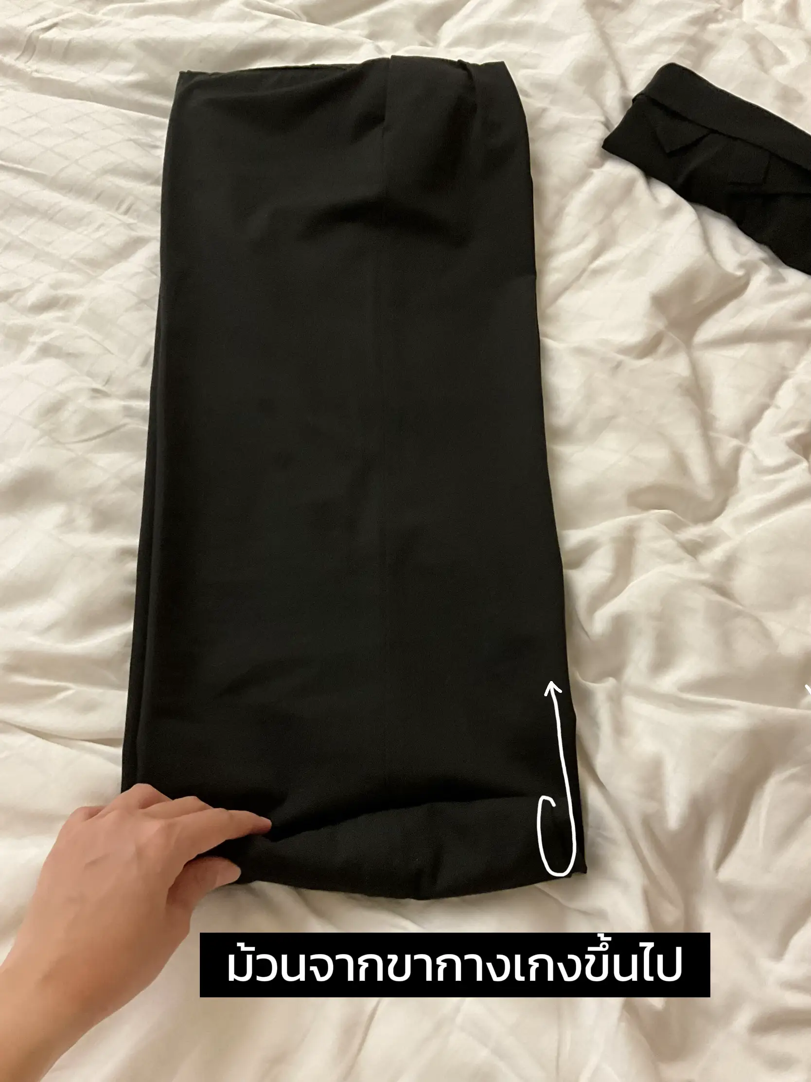 แชร์เทคนิคพับเสื้อแพคกระเป๋า Ep. ต่อ | แกลเลอรีที่โพสต์โดย Zine | Lemon8