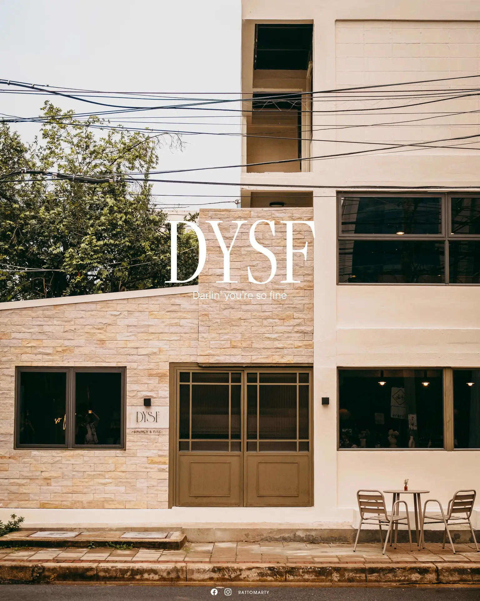 DYSF (ดิส์ฟ) Brunch & All Day Dining เปิดใหม่ย่านสาทร🍳☕️ | แกลเลอรีที่ ...