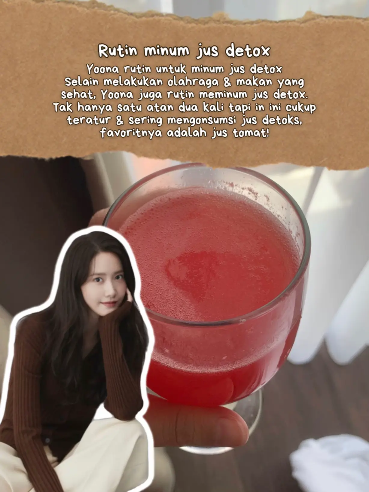 TIPS DIET ALA YOONA SNSD, AUTO TURUN 4KG SEHARI 😱⁉️ | Galeri diposting ...