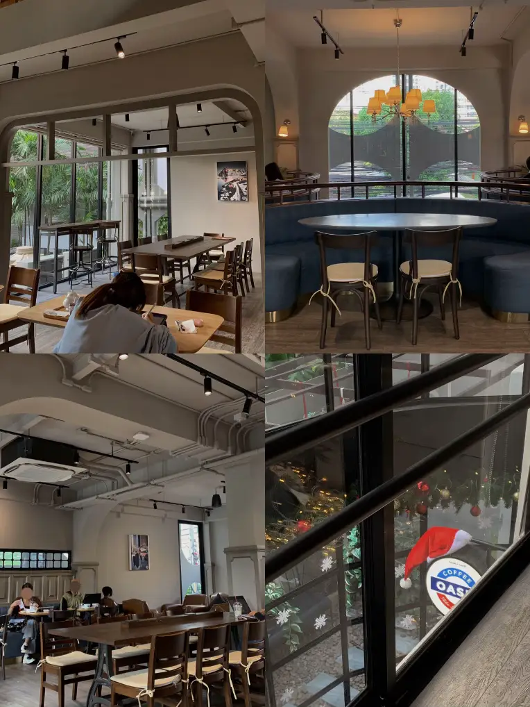 พิกัดคาเฟ่นั่งทำงานย่านห้วยขวาง ที่เปิด 24 ชั่วโมง👩🏼‍💻👀 ️ | แกลเลอรีที่ ...