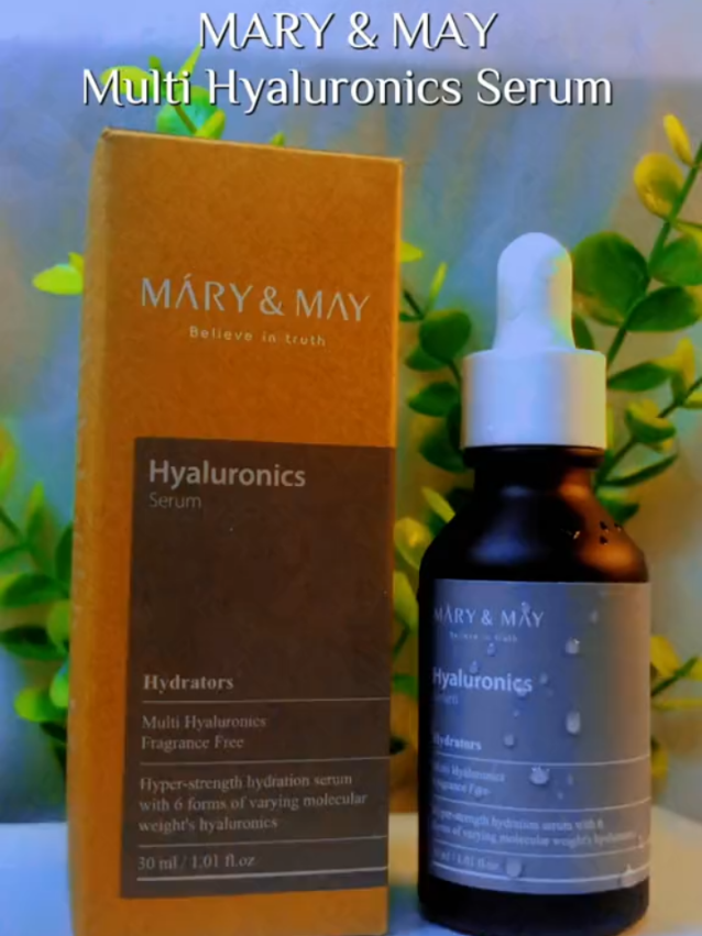 Mary & May Multi Hyaluronics Serum | Video diterbitkan oleh AnaArra ♈️ | Lemon8