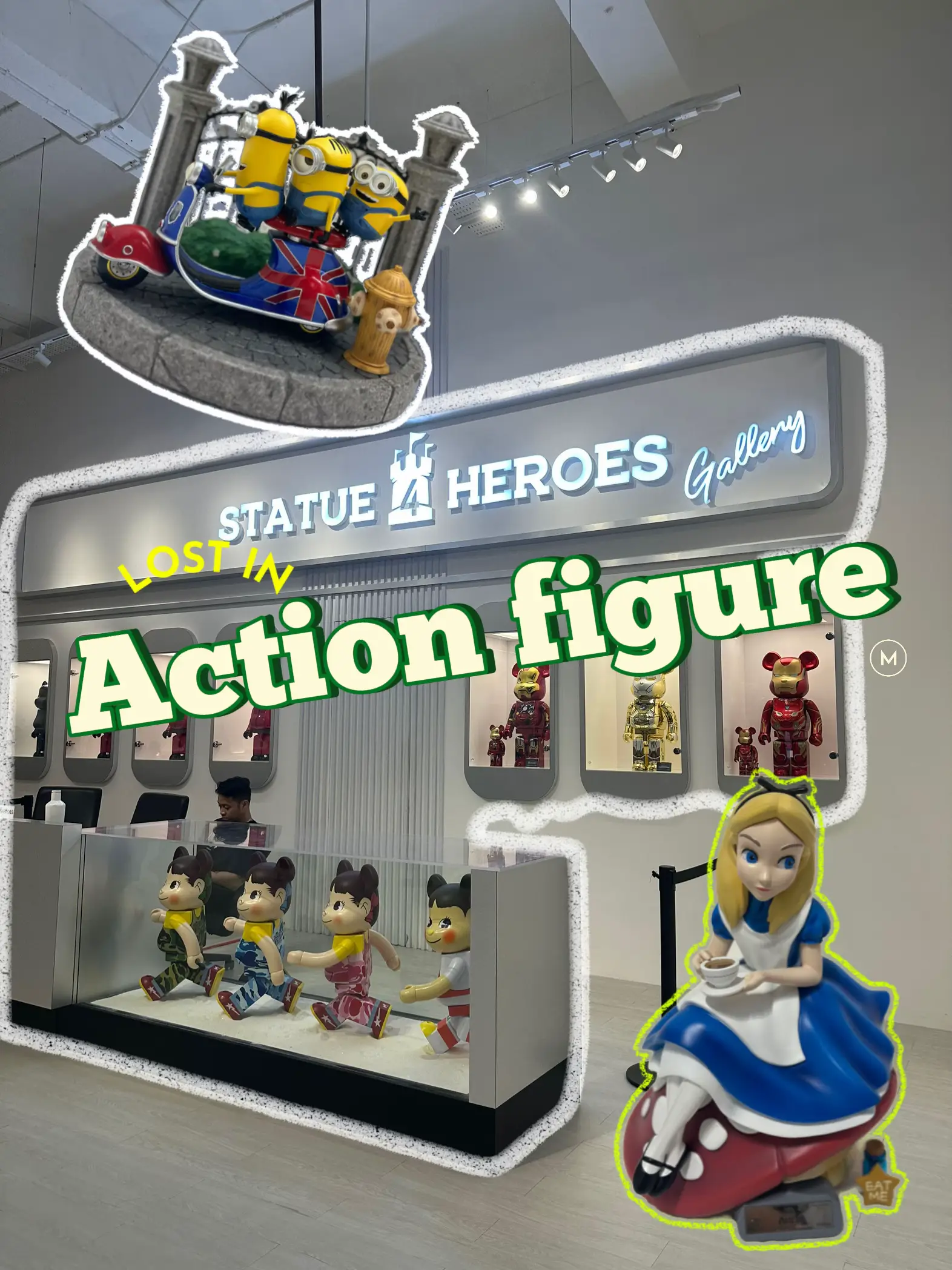 Action figure!! Buat kamu yang hobby koleksi | Galeri disiarkan oleh ...