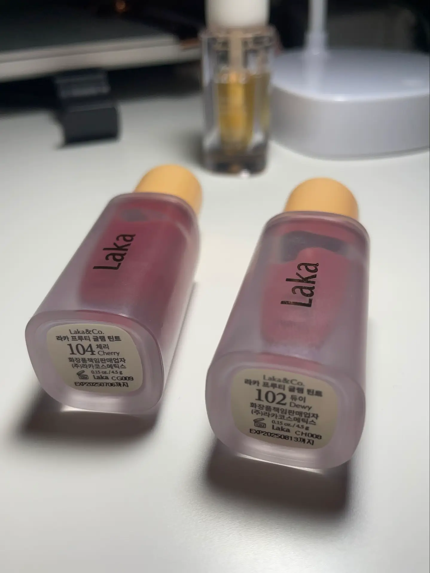 รีวิว Laka ลิปออยล์+ทิ้นท์ | แกลเลอรีที่โพสต์โดย Emma’s | Lemon8