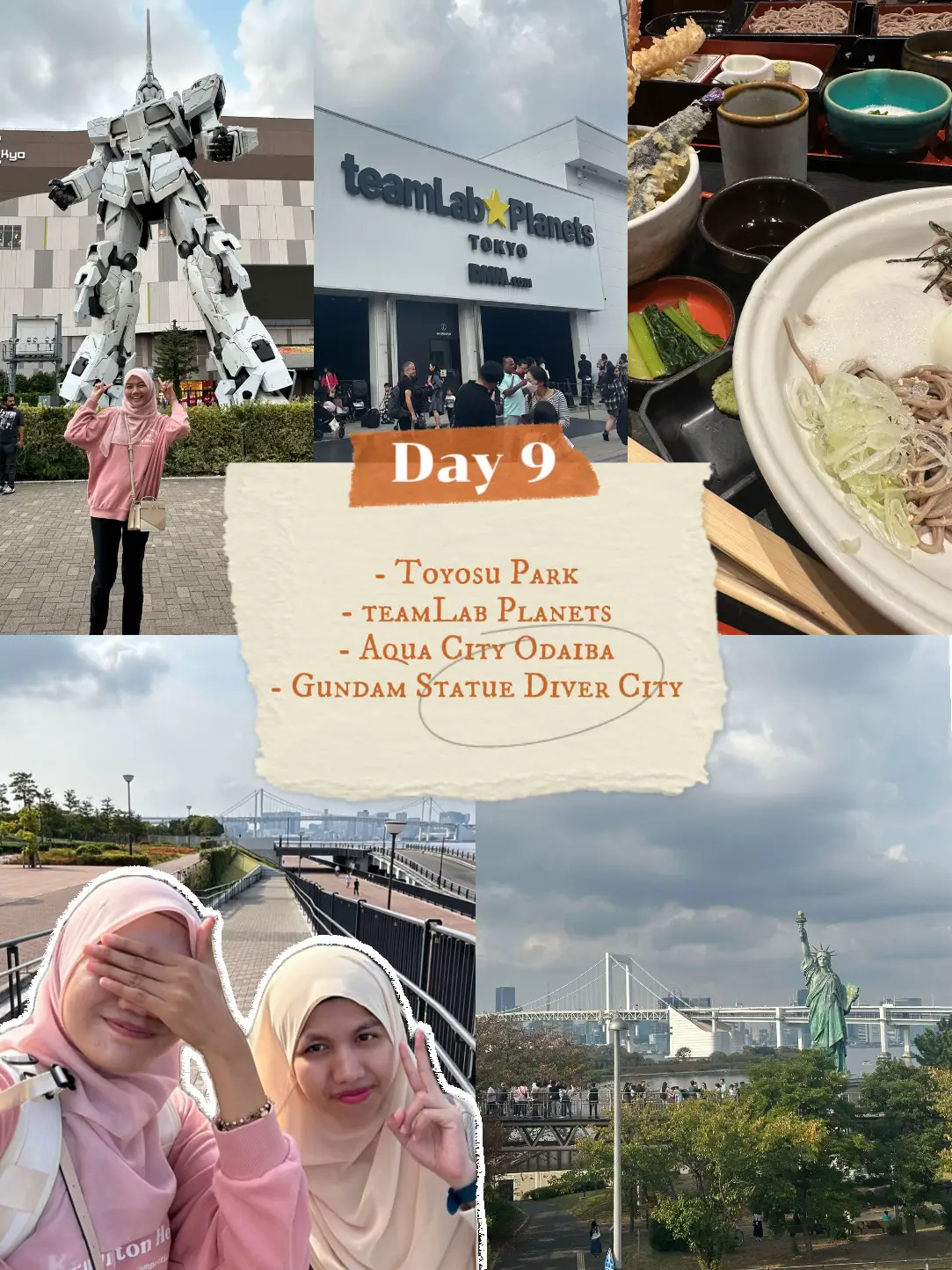 Tokyo Full Itinerary 9 Days 8 Nights! 🇯🇵 | Gallery posted by Lea | Lemon8