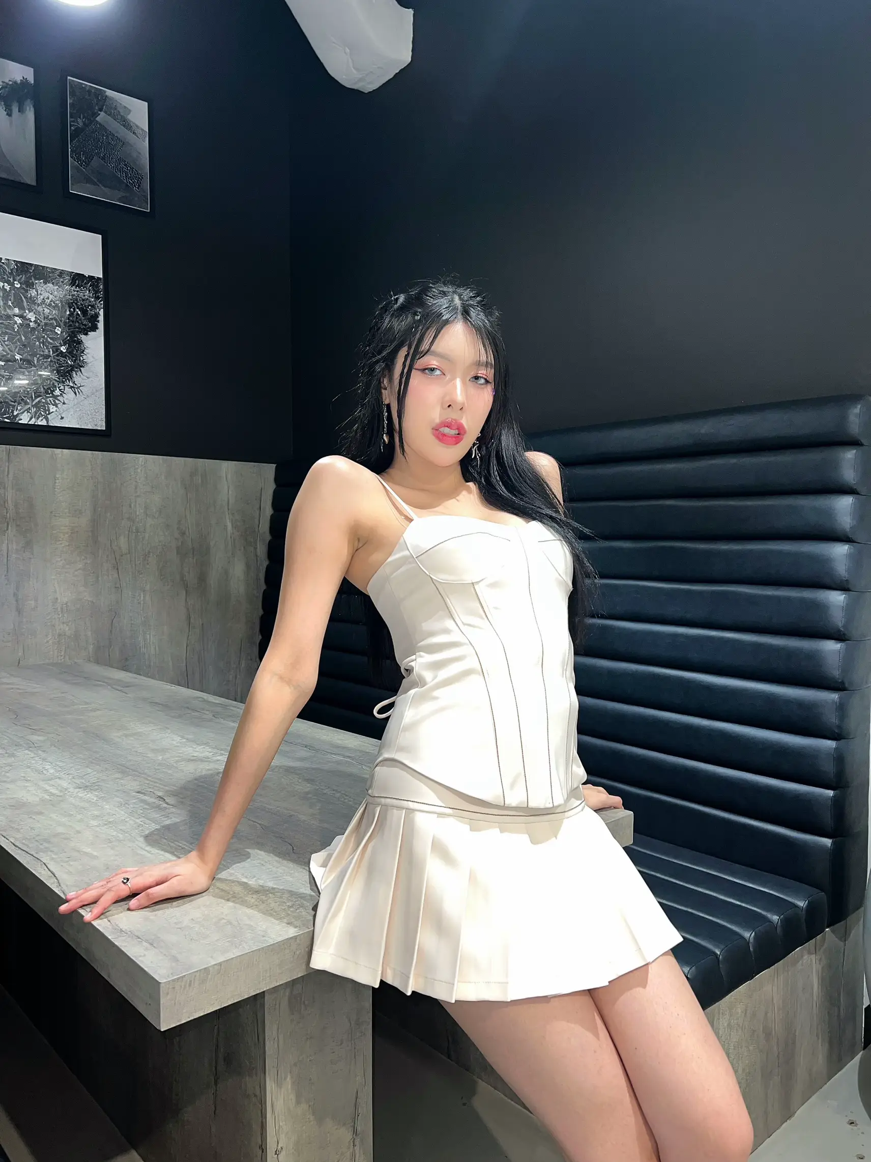 ชุดเซ็ทสุดจะคิ้วท์🫶🏻 | แกลเลอรีที่โพสต์โดย Pattie(u)💝 | Lemon8