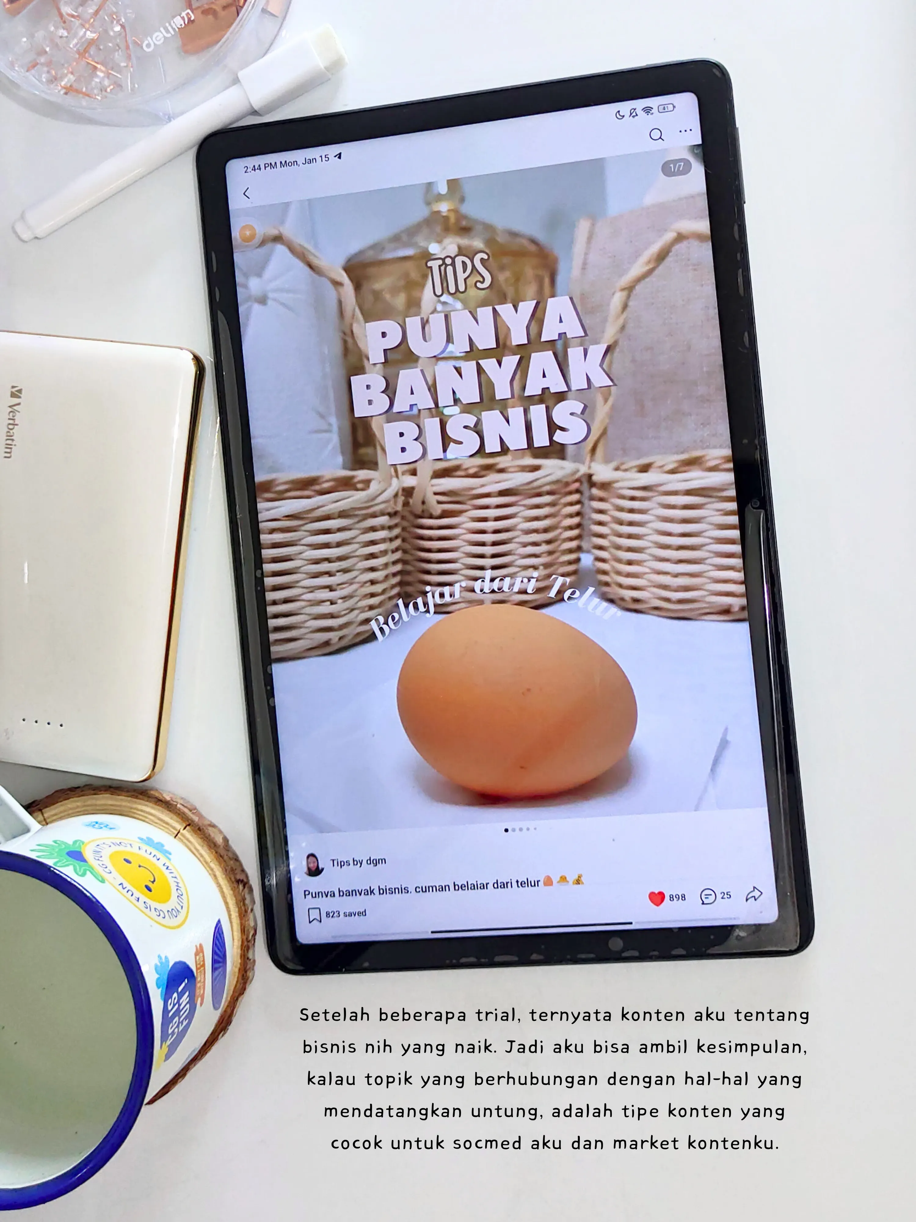 Cara Aku Testing Konten di Lemon8 🍋 | Galeri diposting oleh Tips by dgm ...