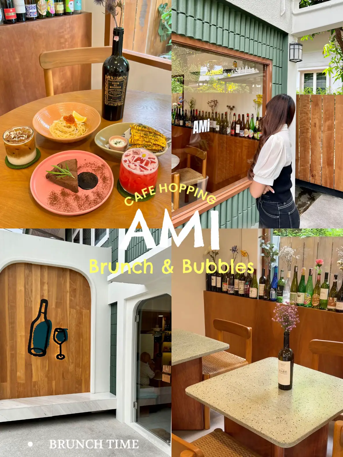 Bring on BRUNCH at AMI Brunch & Bubbles🌤🫧 | Gallery posted by Noey🧀 | Lemon8