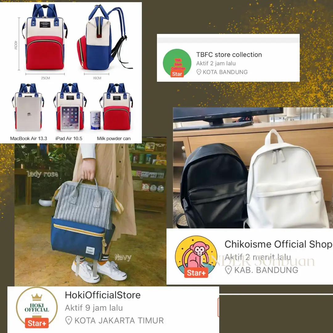 RANSEL CAKEP UNDER 50 RIBU wak!! | Galeri diposting oleh Masha | Lemon8