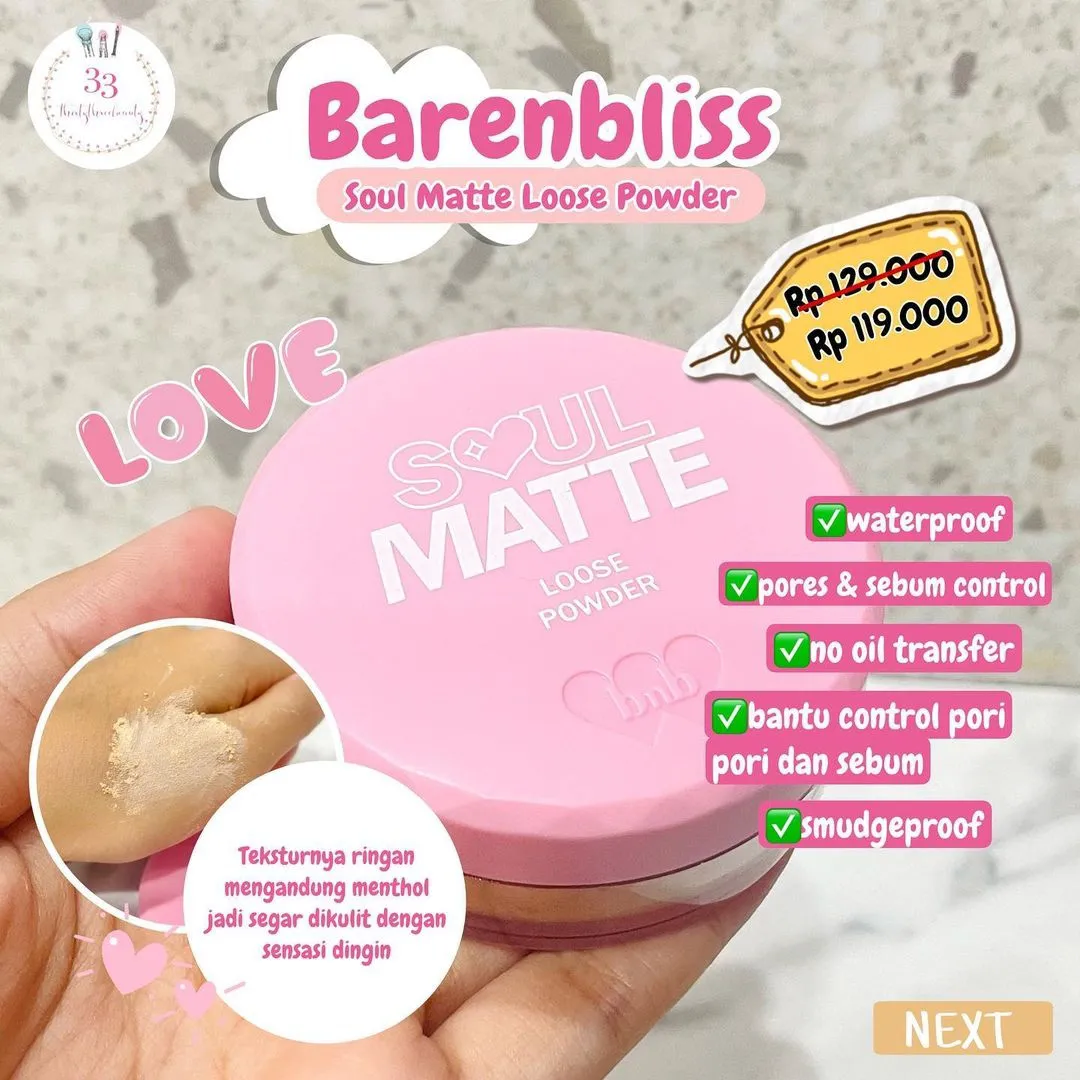 8 Rekomendasi loose powder untuk daily | Galeri diposting oleh nanaa ...