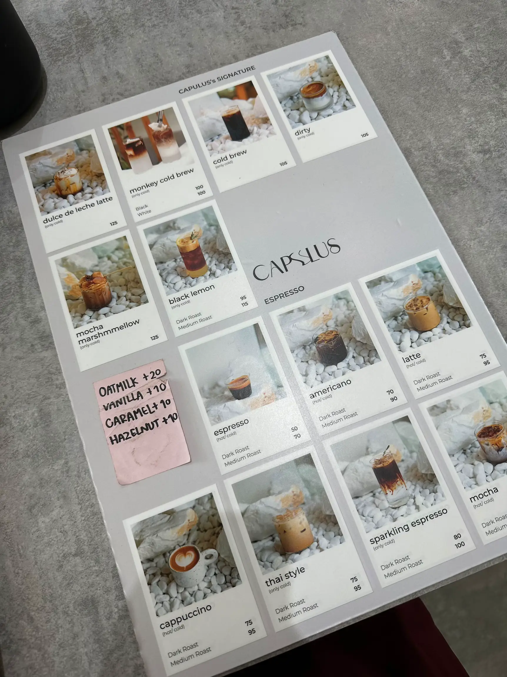 Capulus.bkk คาเฟ่บางกะปิ | แกลเลอรีที่โพสต์โดย Kanokorn_only | Lemon8