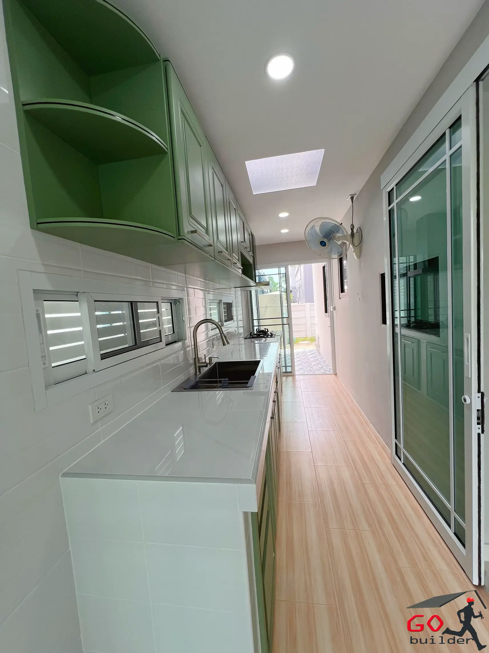 Kitchen Extension - Laundry Yard Single House | Gallery posted by GO ...