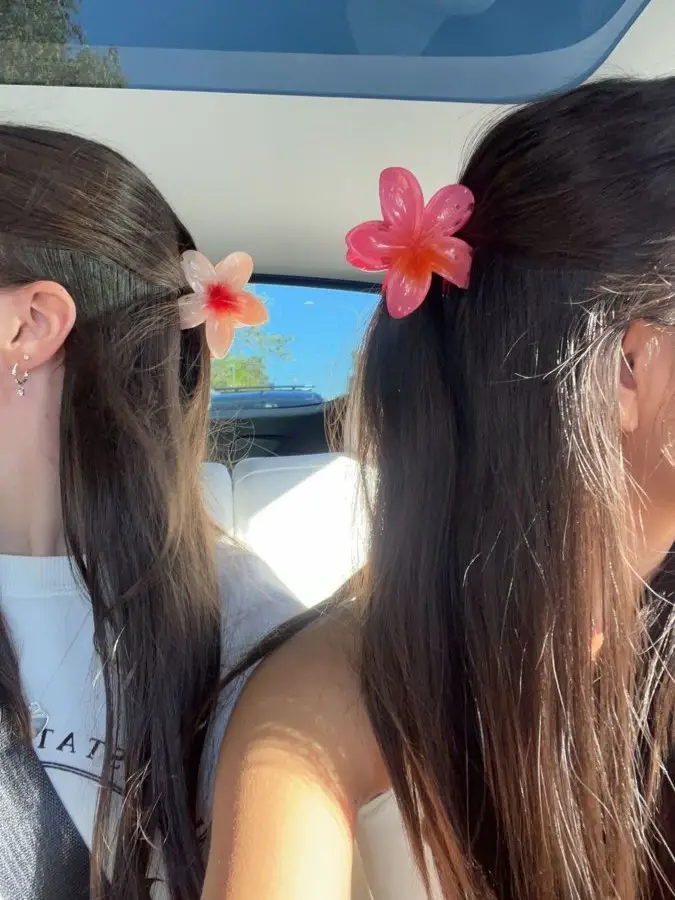 🔥เทรนด์ฮิต!!กิ๊บดอกไม้🌺 | แกลเลอรีที่โพสต์โดย Tata.np | Lemon8