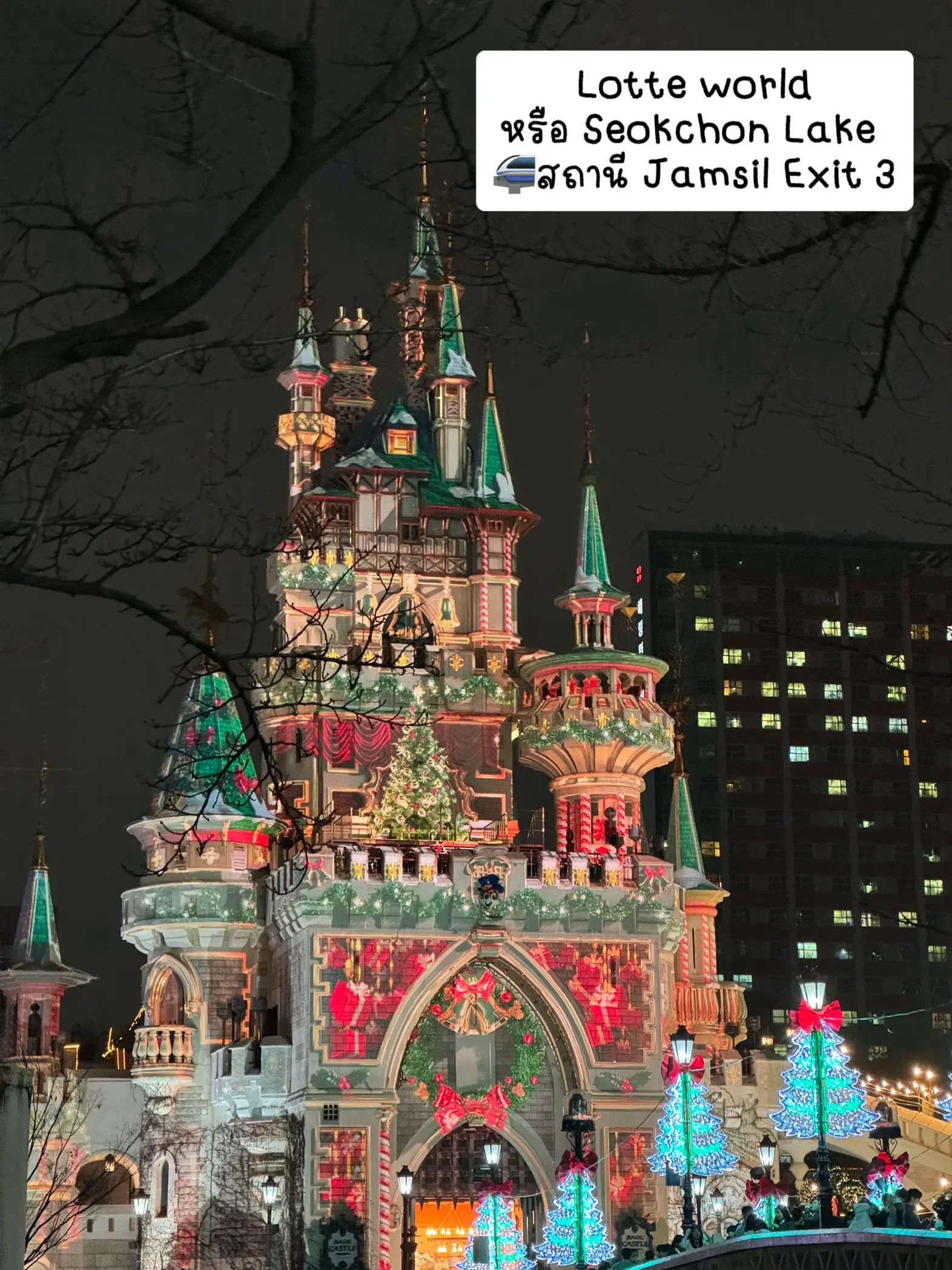 รวมพิกัด Christmas in Korea🎄🇰🇷 | แกลเลอรีที่โพสต์โดย rjir.oa | Lemon8