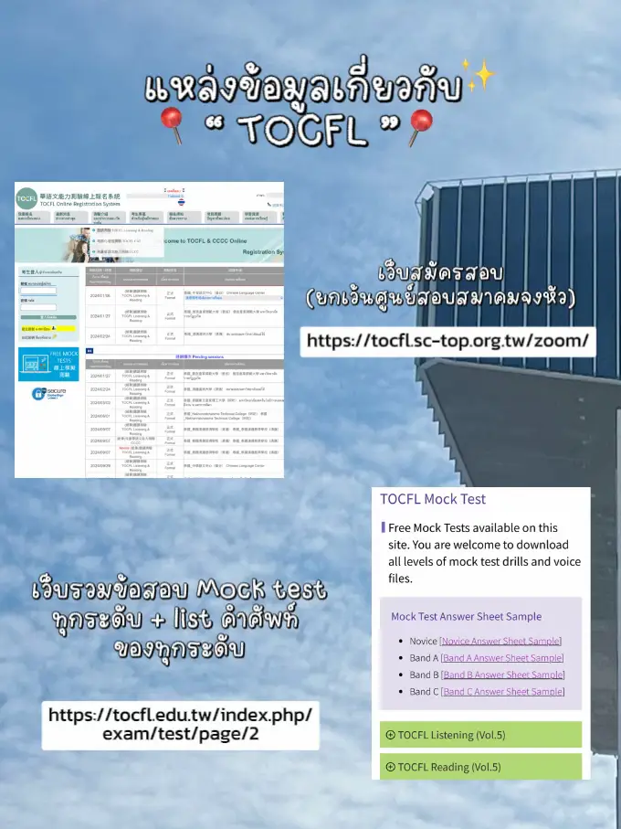 ⏰ รีวิวการสอบ “TOCFL” 📍ที่ PIM + ข้อมูลข้อสอบ และคำศัพท์ | แกลเลอรีที่ ...