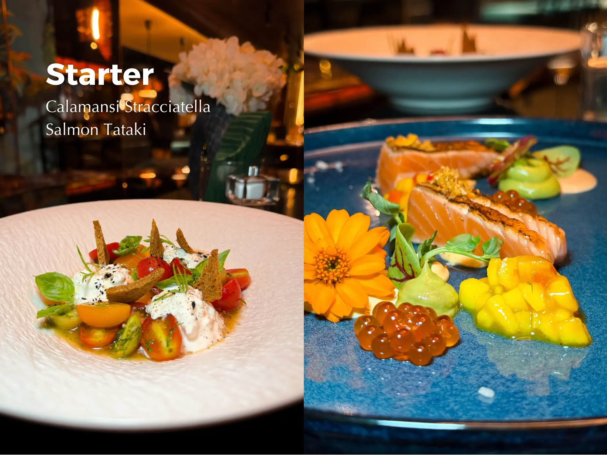 6-course fine-dining ในราคาคนละ 1,2XX | แกลเลอรีที่โพสต์โดย ...