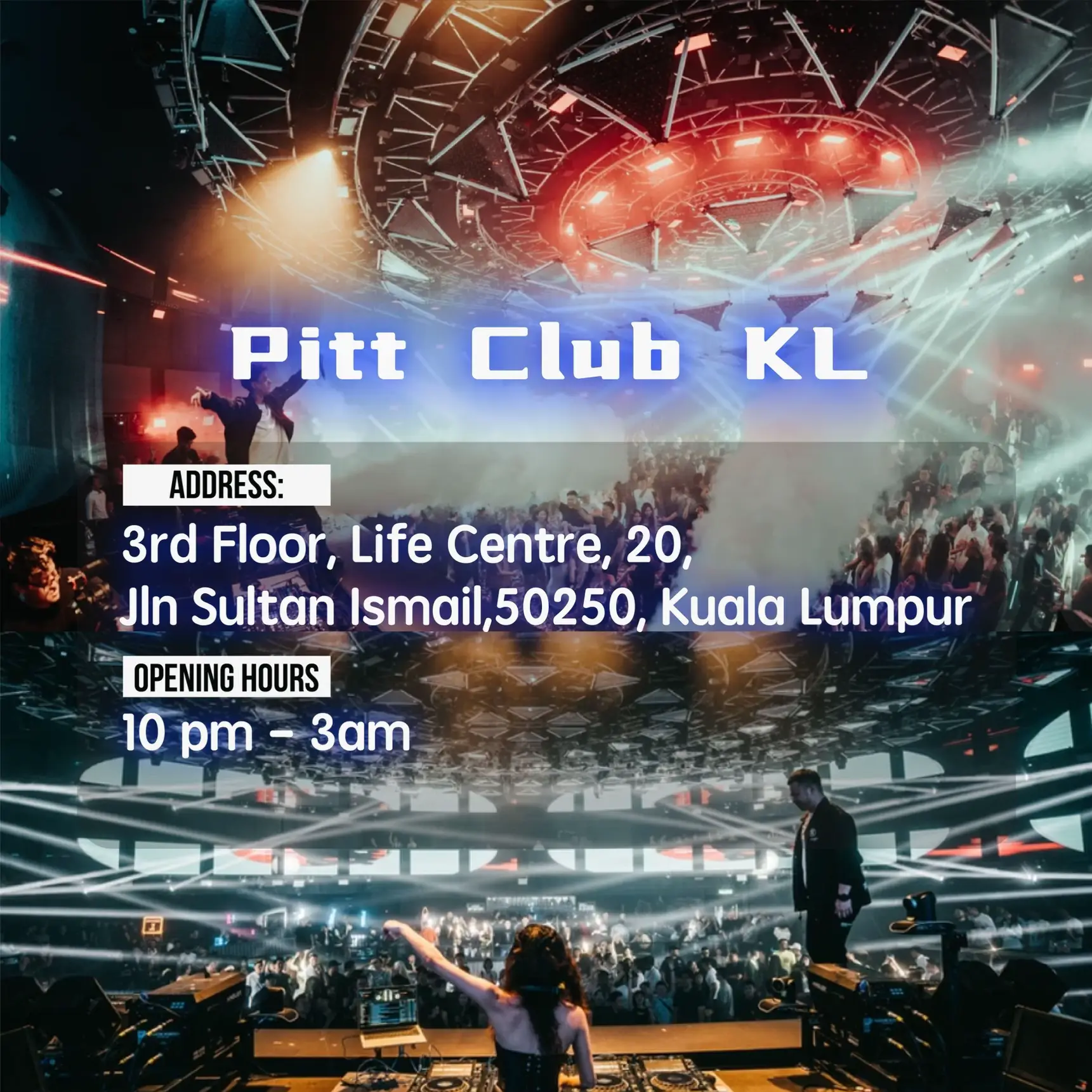 🇲🇾 Top Nightclubs in KL ! Which one‘s your favorite | Galeri disiarkan ...