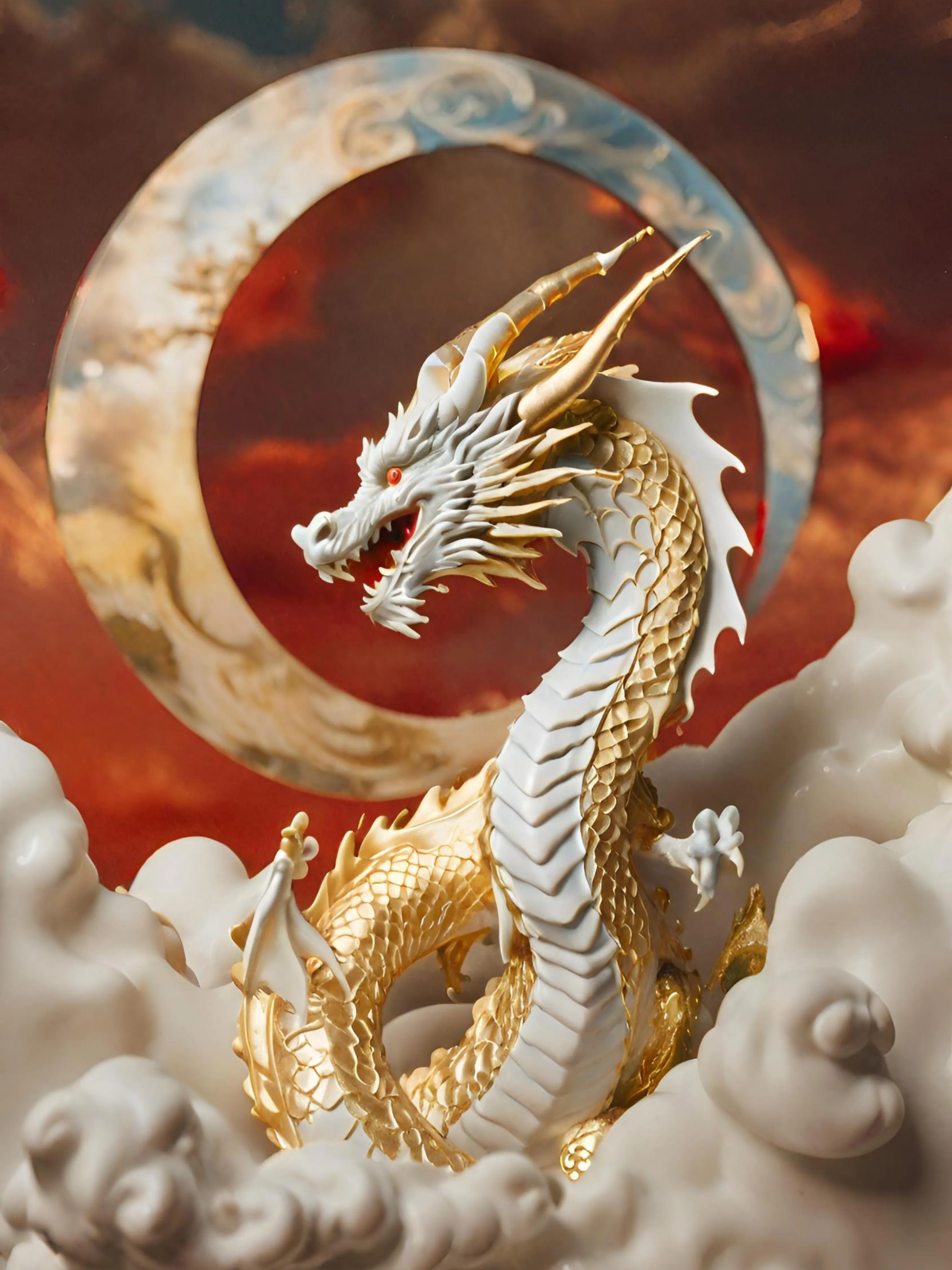 รับปีใหม่ด้วยสัตว์มงคลประจำปี 2567 EP.2 | แกลเลอรีที่โพสต์โดย Noppadol E. Saw | Lemon8