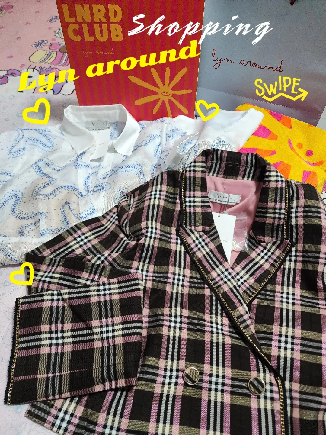 😍Lyn around แบรนด์เสื้อผ้าผู้หญิง | แกลเลอรีที่โพสต์โดย Patcharee Sae | Lemon8