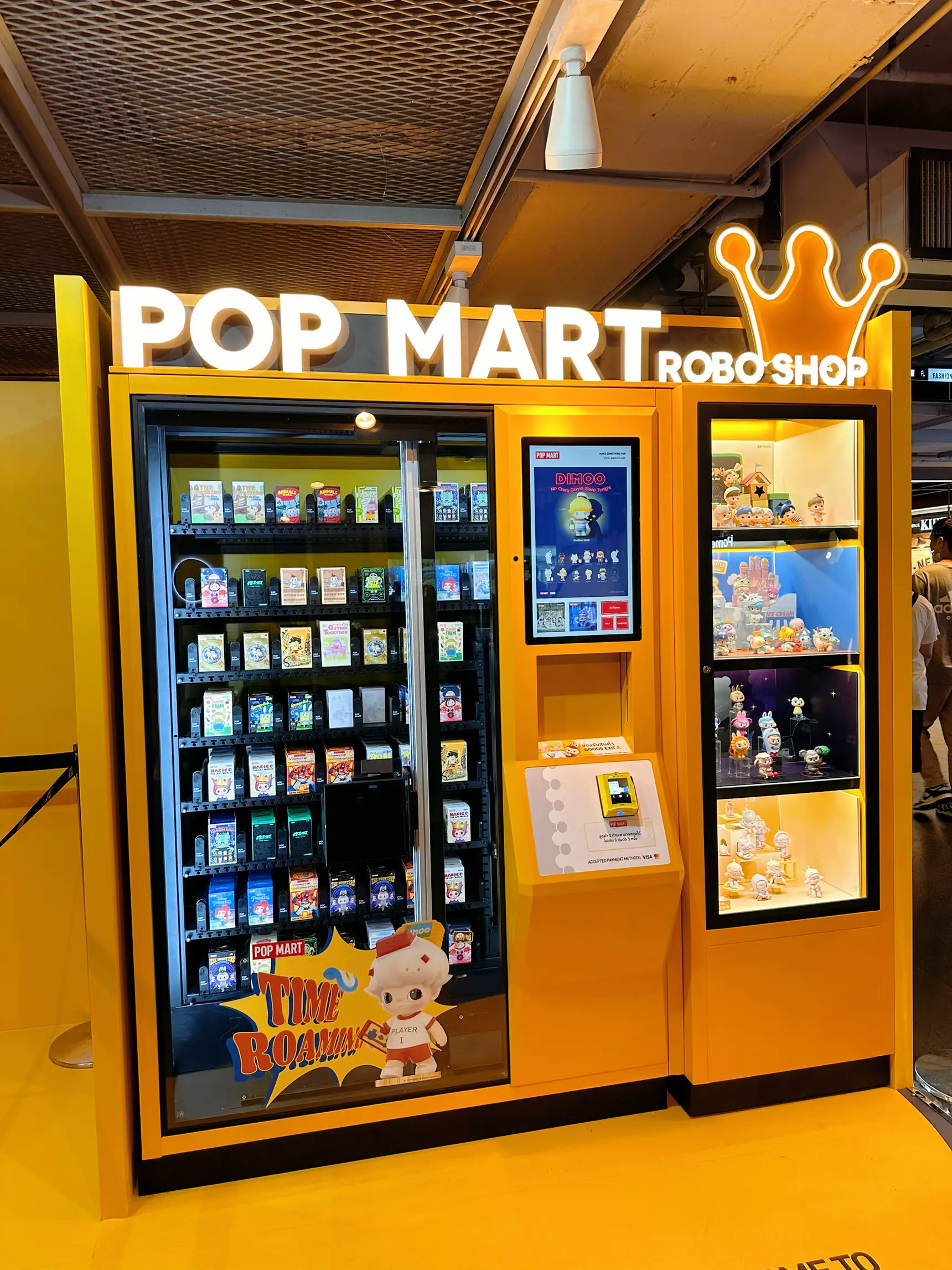 Pop Mart Robo Shop | แกลเลอรีที่โพสต์โดย Girlszii | Lemon8
