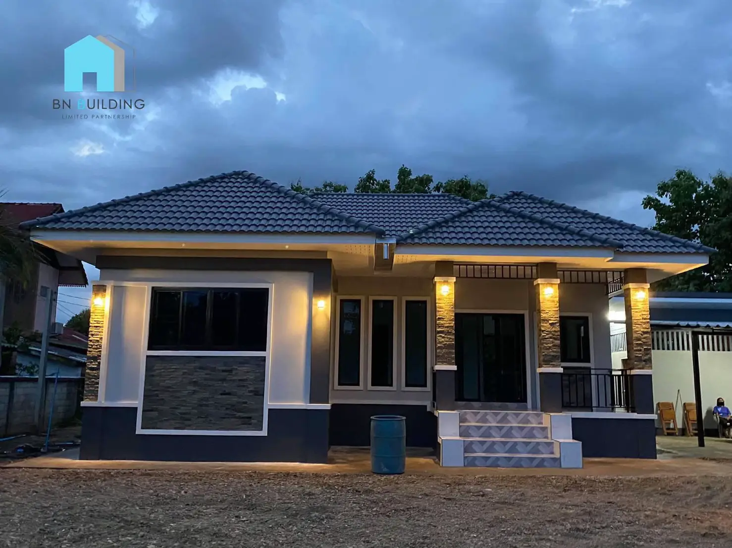 รีวิวสร้างบ้านตอนอายุ 24 | แกลเลอรีที่โพสต์โดย Parnparn | Lemon8