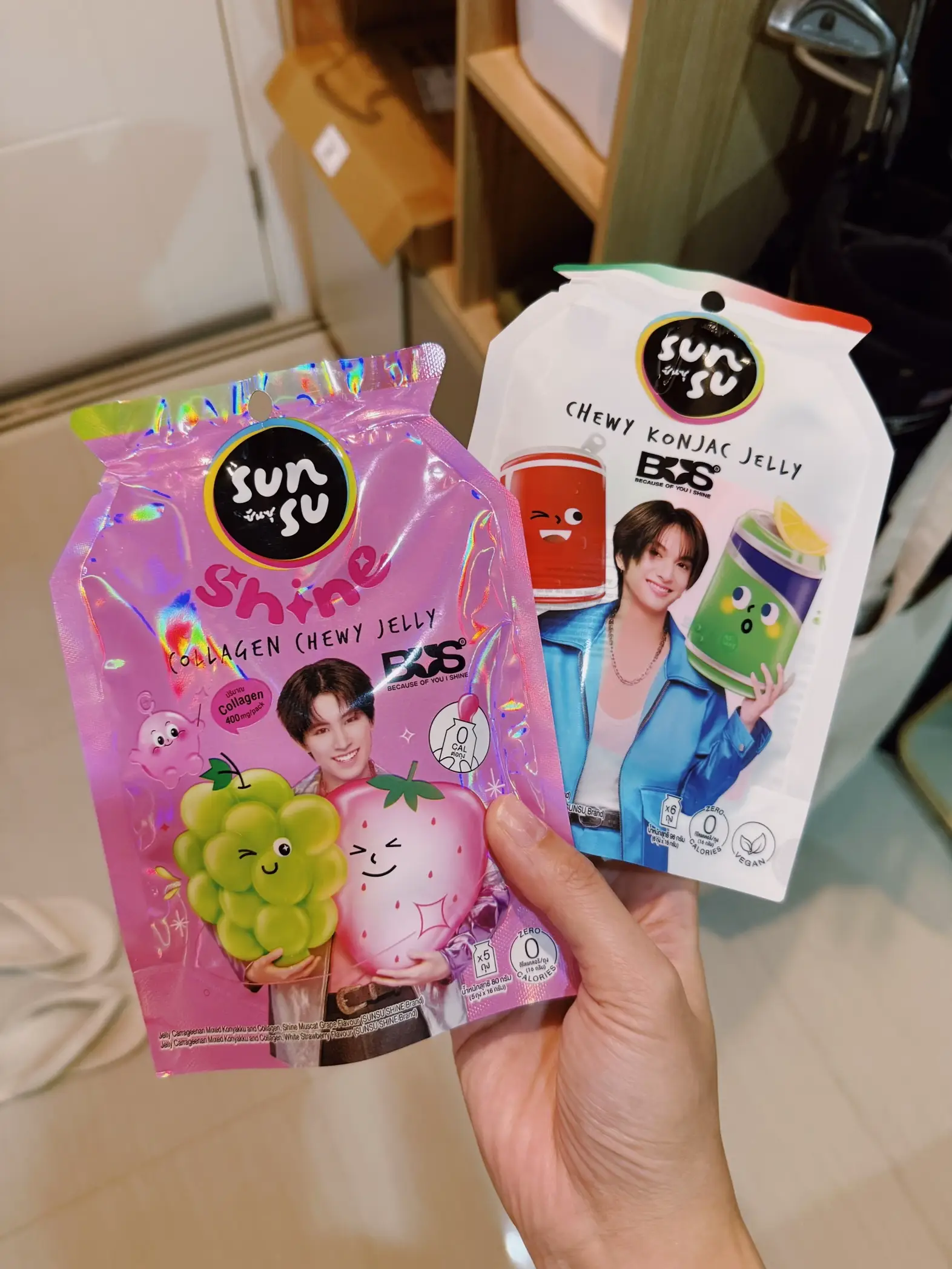 Sunsu x BUS || แพคเกจจิ้งทำถึงสุดๆ สวยจนขนลุกกก🤩🤩😎 | แกลเลอรีที่โพสต์โดย รวมมิตรแชร์ | Lemon8