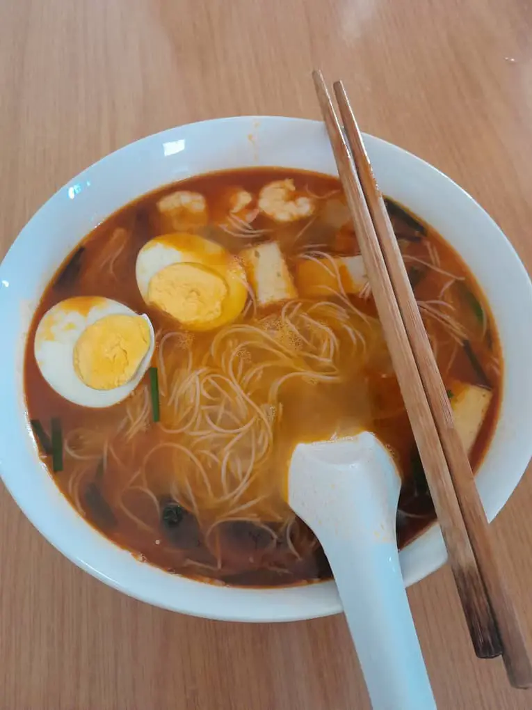 Super easy Prawn Noodle Soup 🍜 | วิดีโอที่เผยแพร่โดย Amy Lee | Lemon8
