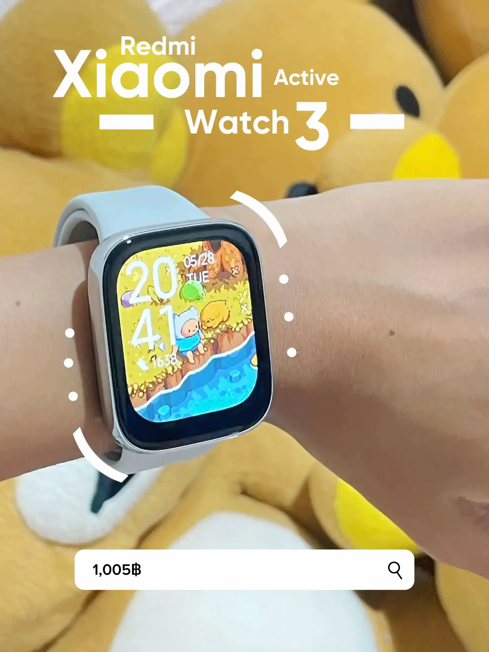 Xiaomi Redmi watch 3 Active ⌚️ | แกลเลอรีที่โพสต์โดย MXMX | Lemon8