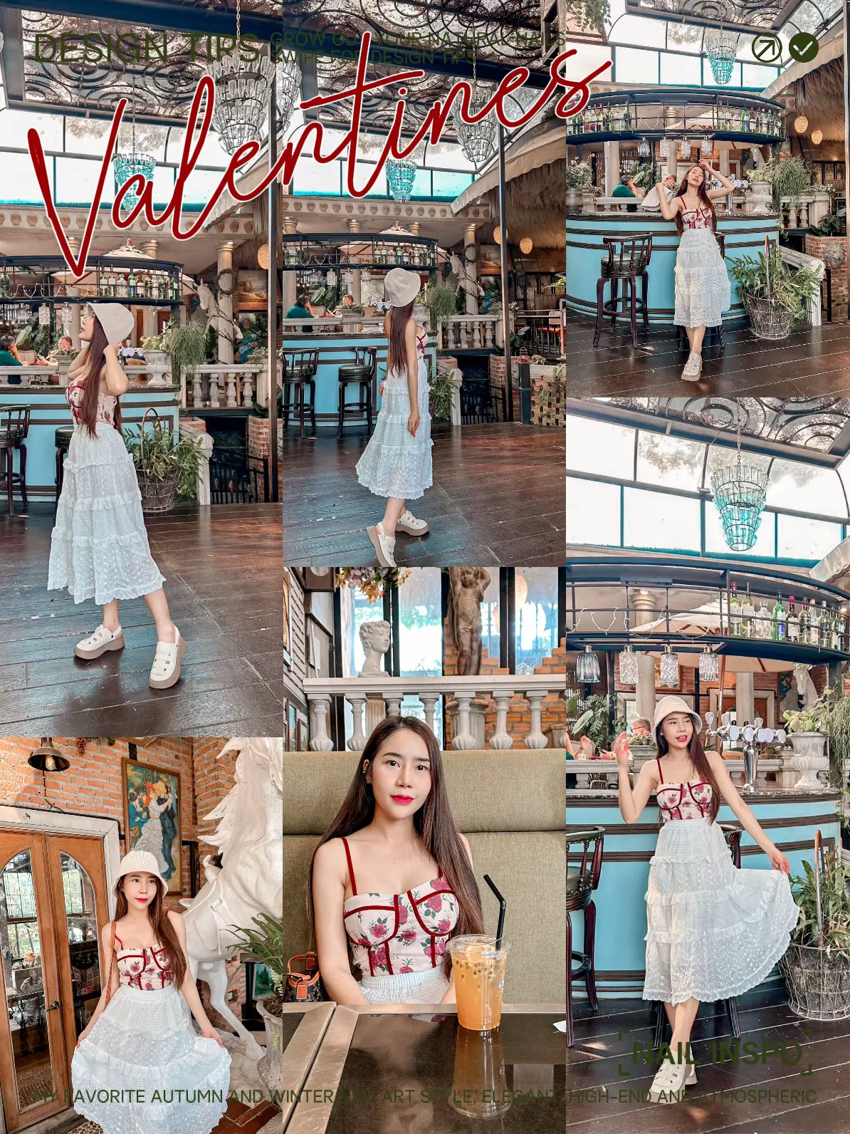 Valentines dress 💗 | Gallery posted by Siriwan Kanyabu | Lemon8