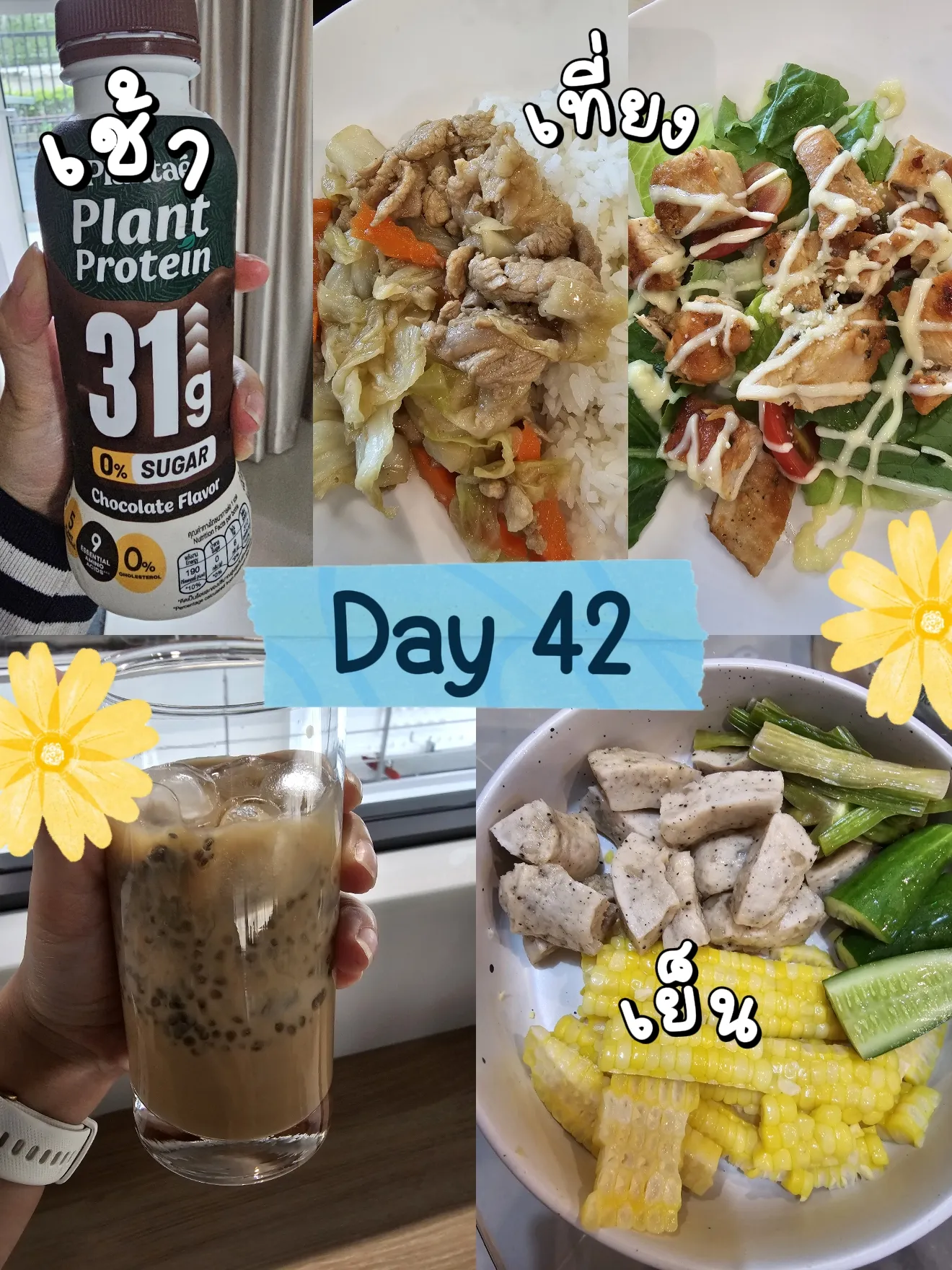 Day 42 | แกลเลอรีที่โพสต์โดย Zaza | Lemon8