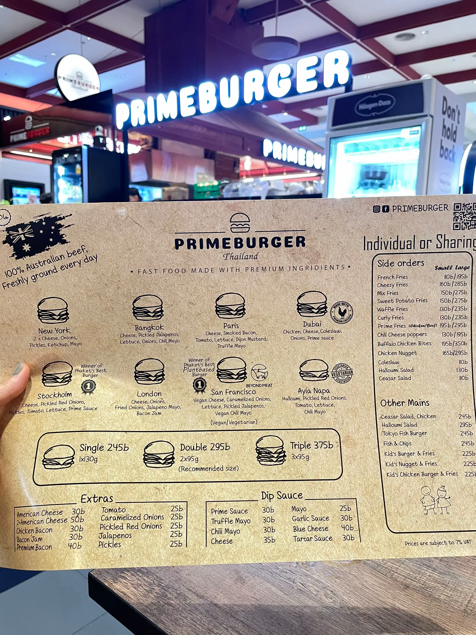 Premium Burger 🍔 | แกลเลอรีที่โพสต์โดย LittleSugarHome | Lemon8