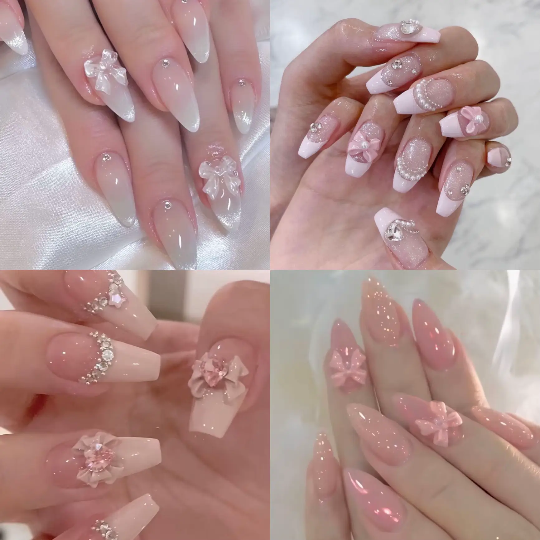 ୨ nail idea ; princess ･ ͜ʖ ･ | แกลเลอรีที่โพสต์โดย silly.cat | Lemon8