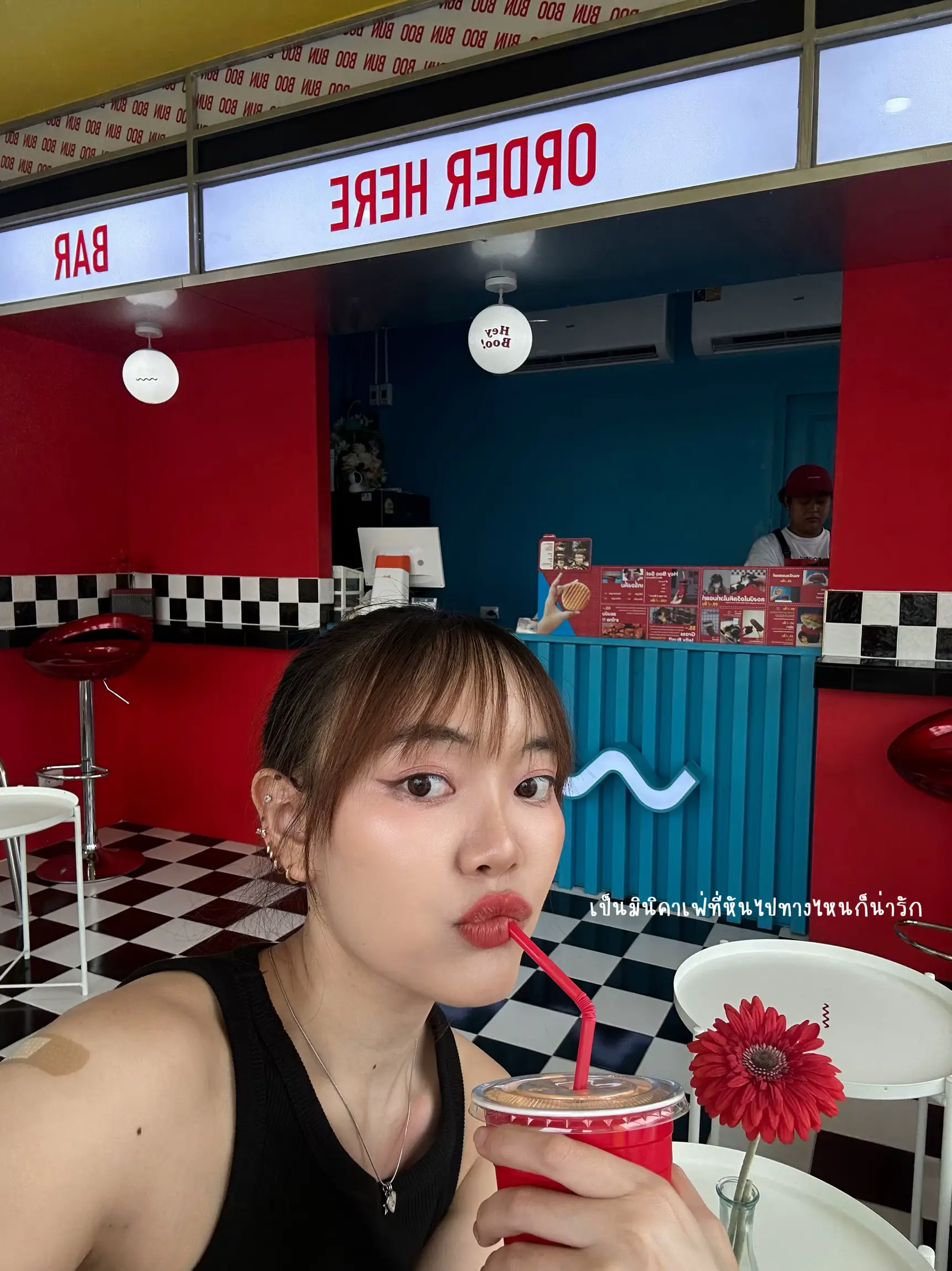 Boo Bun cafe @Ladkrabang 🍪 คาเฟ่ที่สายหวานจะต้องเลิฟ | แกลเลอรีที่โพสต์ ...