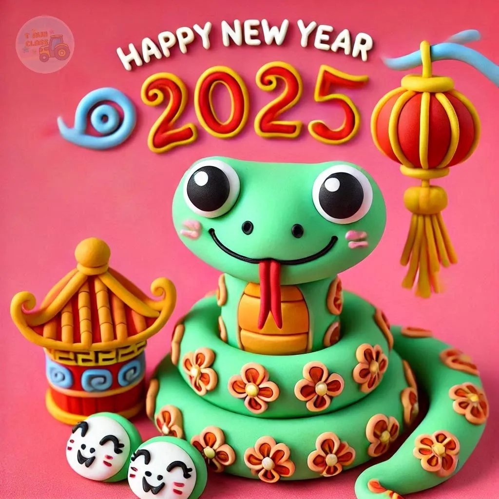 สวัสดี ปีมะเส็ง🐍🥰 ส่งการ์ดให้เพื่อนๆกัน | แกลเลอรีที่โพสต์โดย T Aun Class | Lemon8