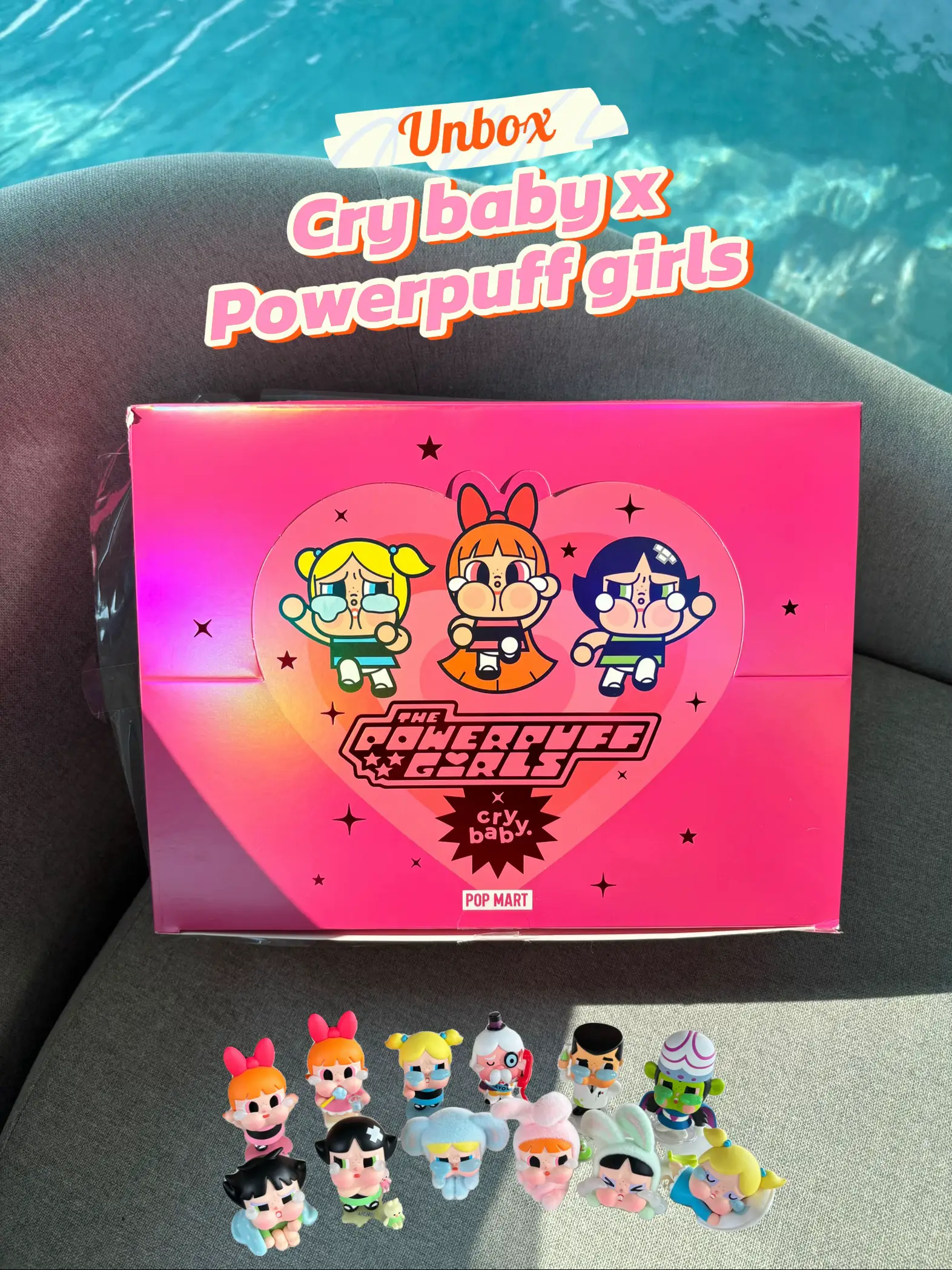 แกะกล่องสุ่ม Cry baby x Powerpuff girls | แกลเลอรีที่โพสต์โดย Thawinee P.🧚‍♀️ | Lemon8