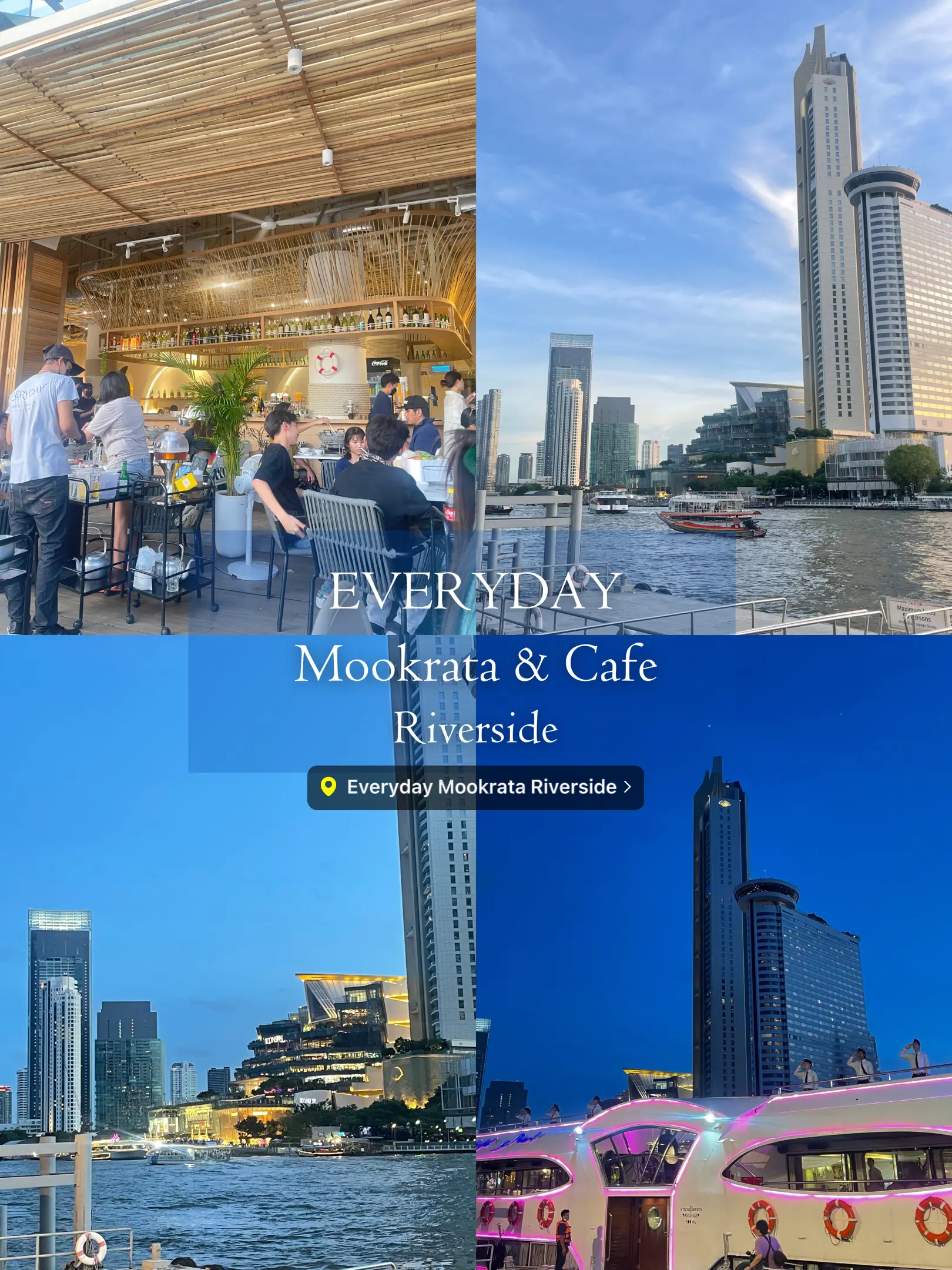 Everyday mookrata & cafe ร้านหมูกระทะ วิวหลักล้าน | แกลเลอรีที่โพสต์โดย mmadmees | Lemon8