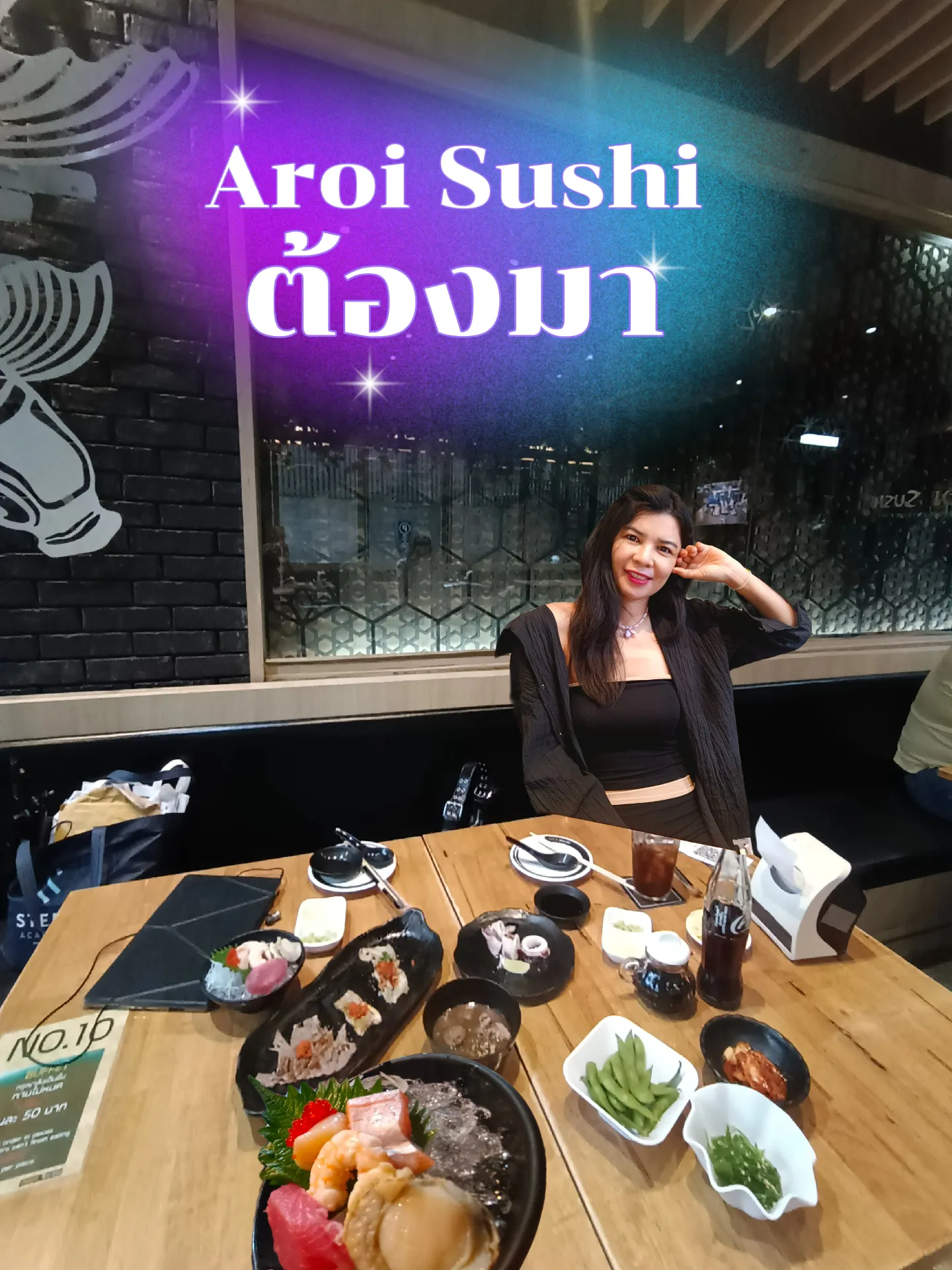 Aroi Sushi!!บุฟเฟ่ต์ชูชิ ชาชิมิ🍋ร้านเด็ด ห้ามพลาด | แกลเลอรีที่โพสต์โดย ...