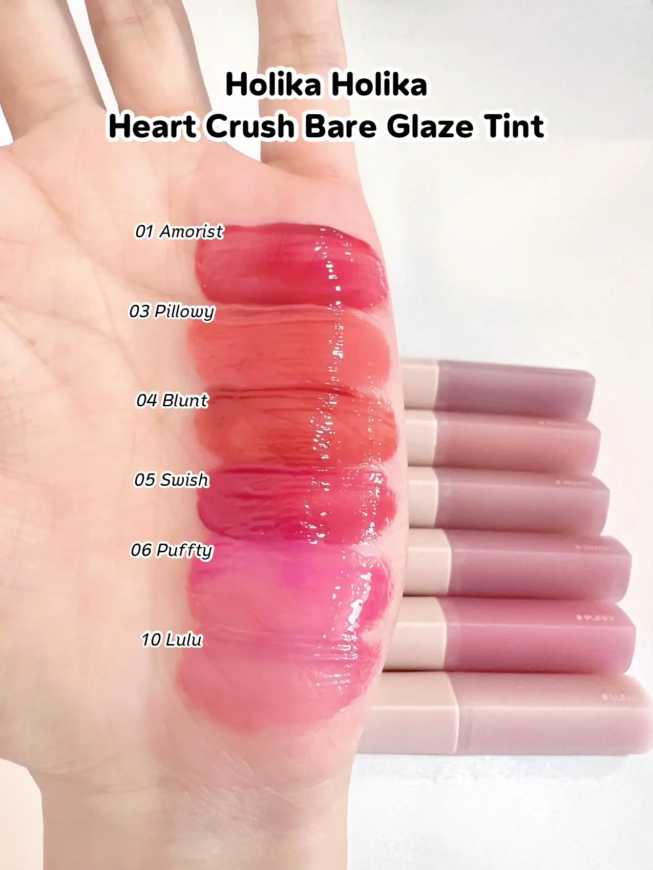 จัดอันดับลิป Holika 3 รุ่นฮิตที่มีในกรุ!! | แกลเลอรีที่โพสต์โดย ...