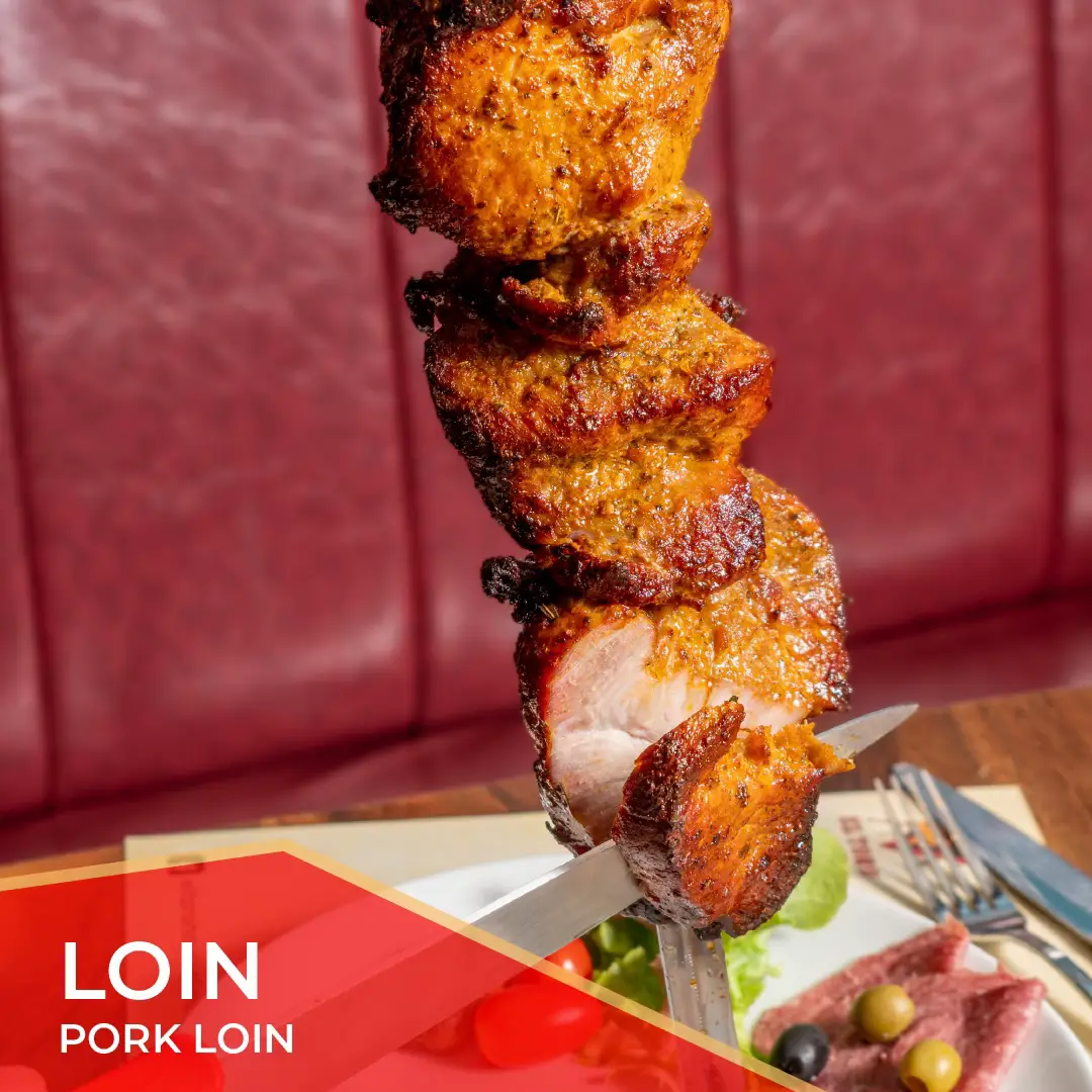The Churrasco cuts beef, lamb, pork, chicken… | แกลเลอรีที่โพสต์โดย El ...