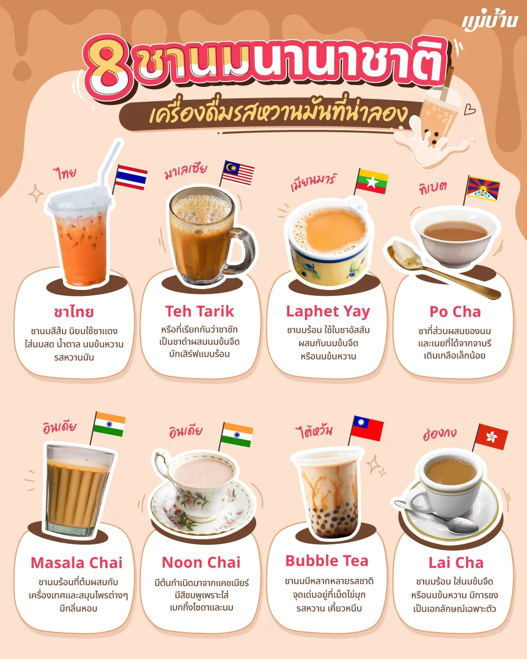 8 international tea. It's a sweet drink to try. 😋😍🤩 | Gallery posted by ...