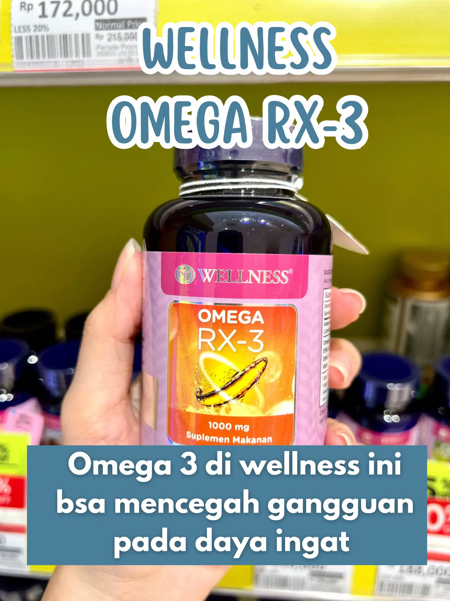 REKOMENDASI VITAMIN YG BISA BIKIN OTAK CERDAS😍‼️ | Galeri diposting ...