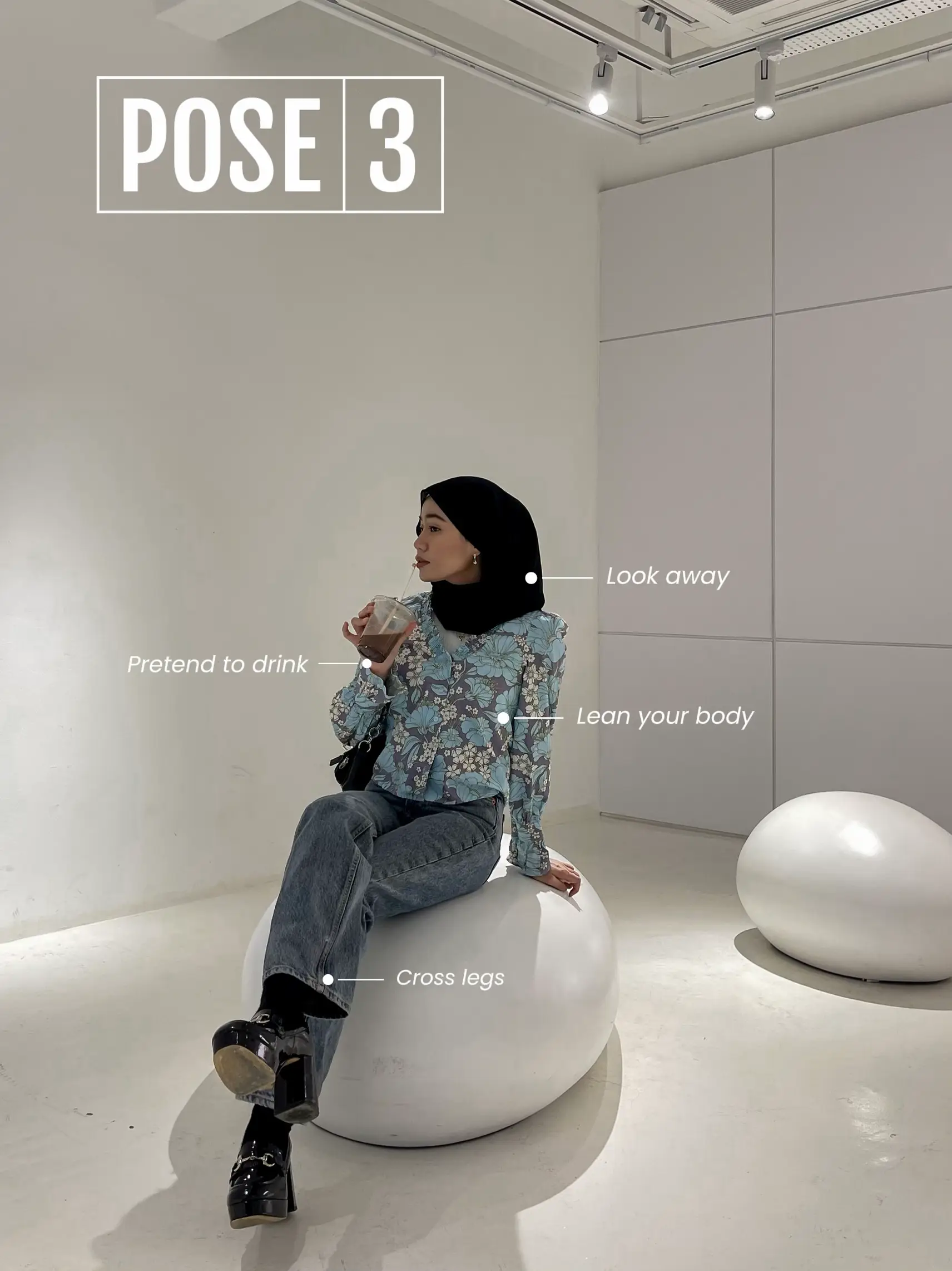 How to Pose with Your Coffee to Be Photogenic 📸🧋 | แกลเลอรีที่โพสต์โดย Mya | Lemon8