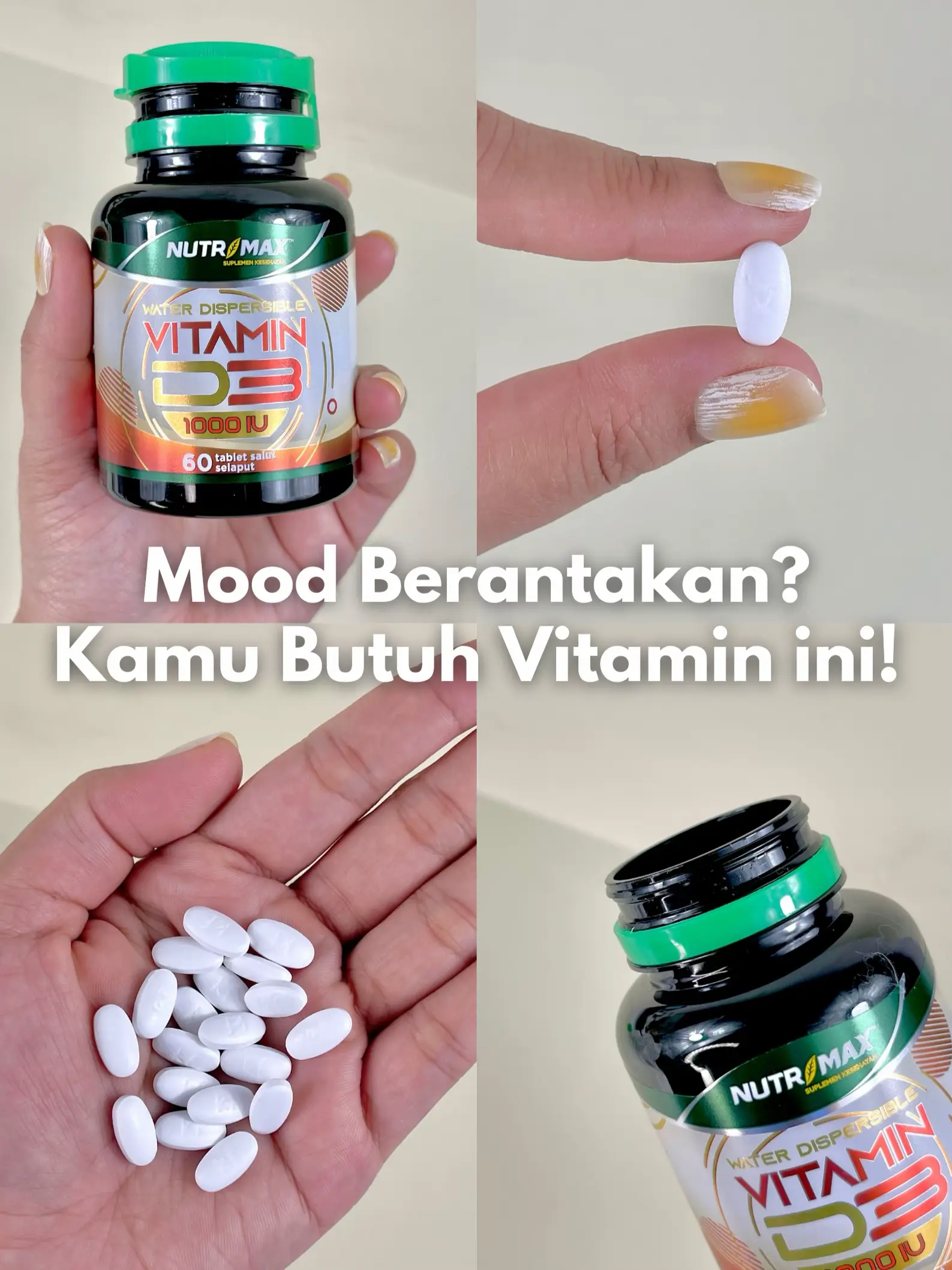 MINUM VITAMIN INI BIKIN MOOD STABIL‼️ | Galeri diposting oleh Hindariah ...