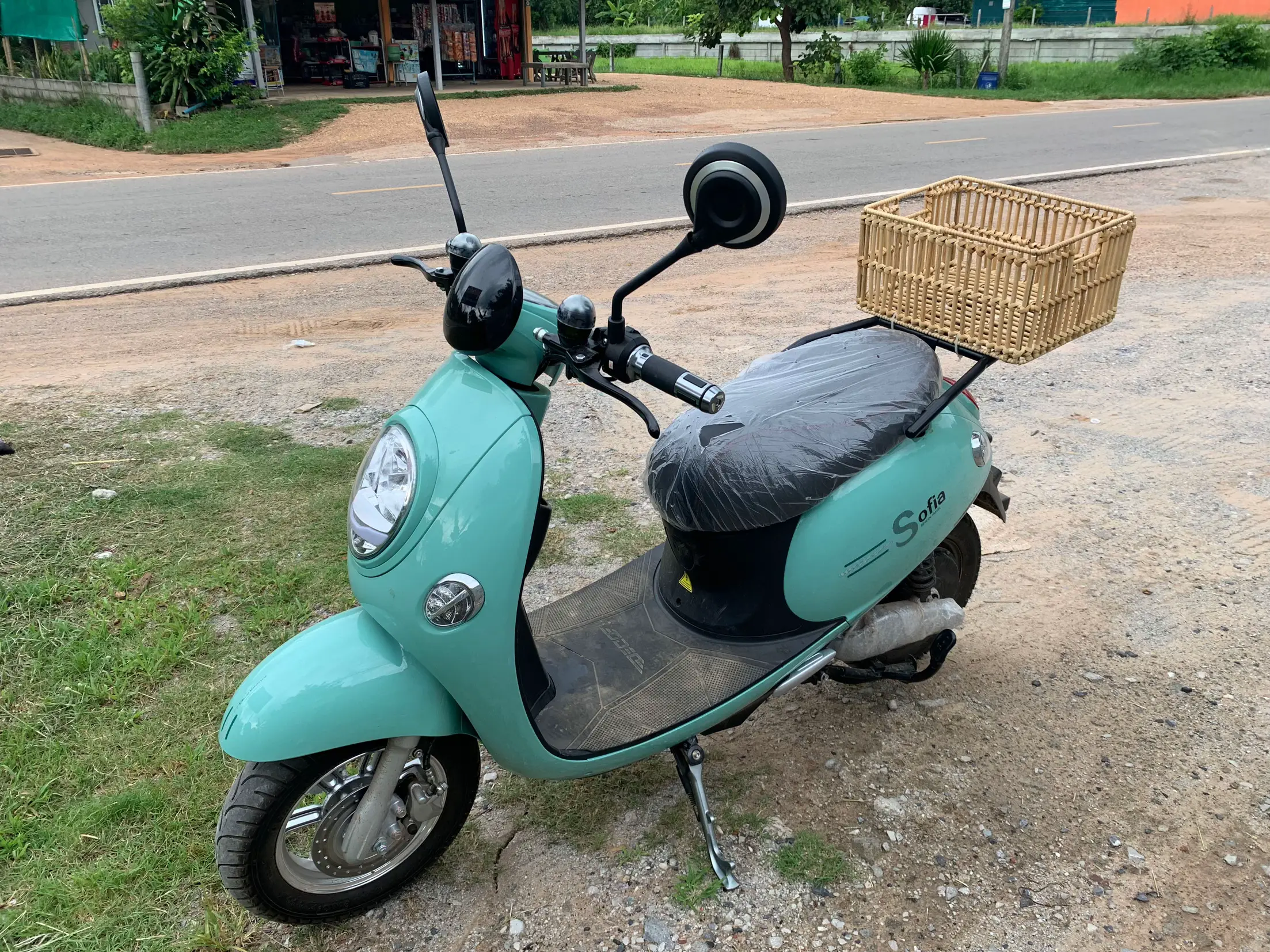 รถไฟฟ้า DECO รุ่น Sofia | แกลเลอรีที่โพสต์โดย Puii.Suttida | Lemon8