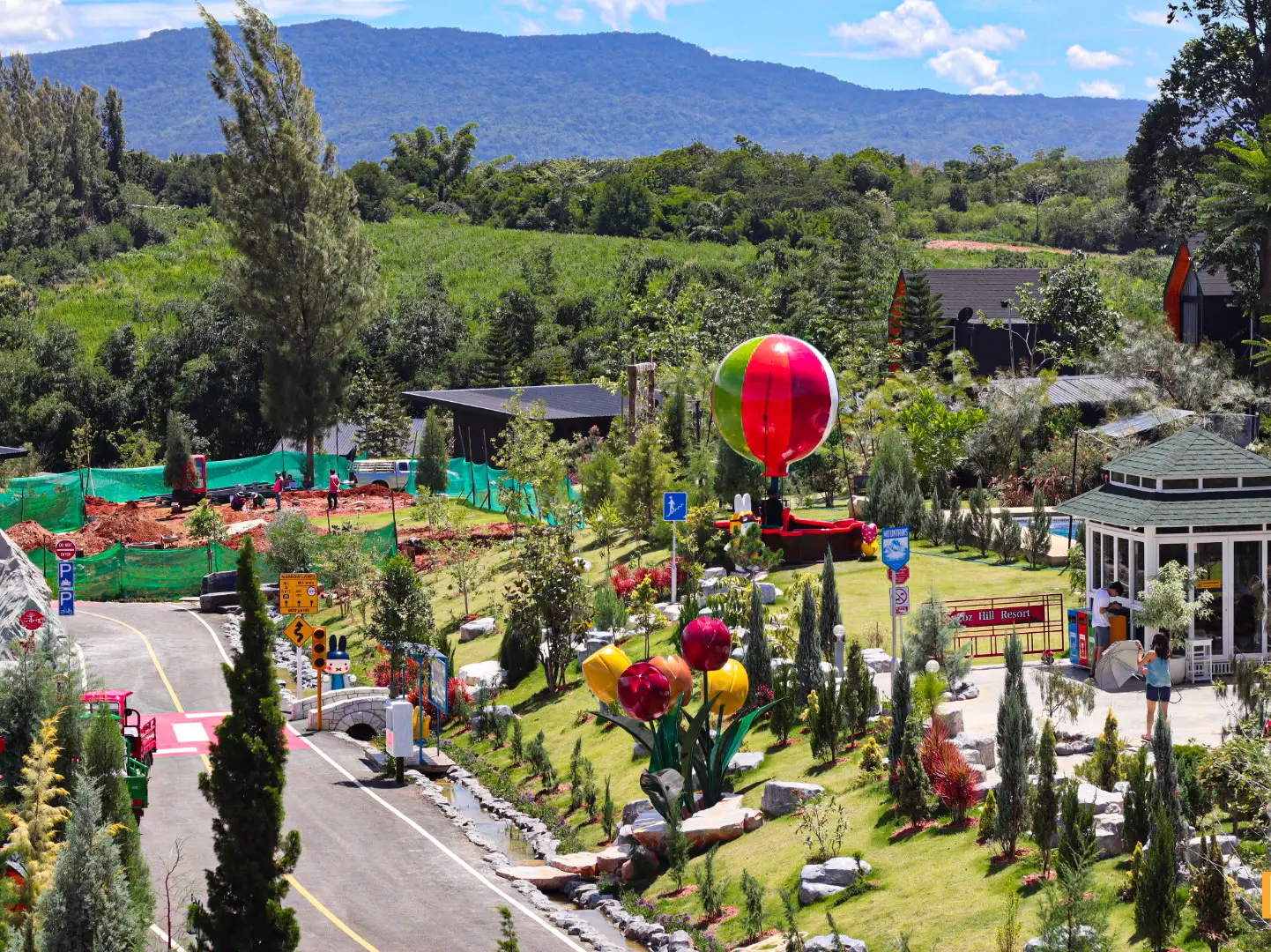 คาเฟ่ Khao Yai Art Tree Resort | แกลเลอรีที่โพสต์โดย เอ็นท์ไปกับจอย ...