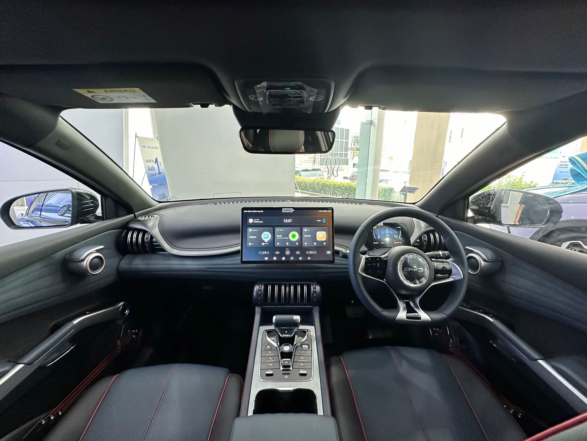 BYD ATTO 3 EXTENDED RANGE MY 2024 ระยะ 480 Km. | แกลเลอรีที่โพสต์โดย ...