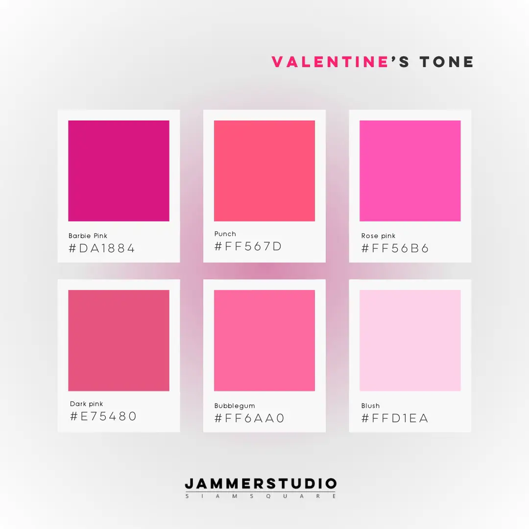 ️ มาแจกโค้ดสีสุดน่ารักต้อนรับ วาเลนไทน์ วาเลนใจ ️ | แกลเลอรีที่โพสต์โดย ...