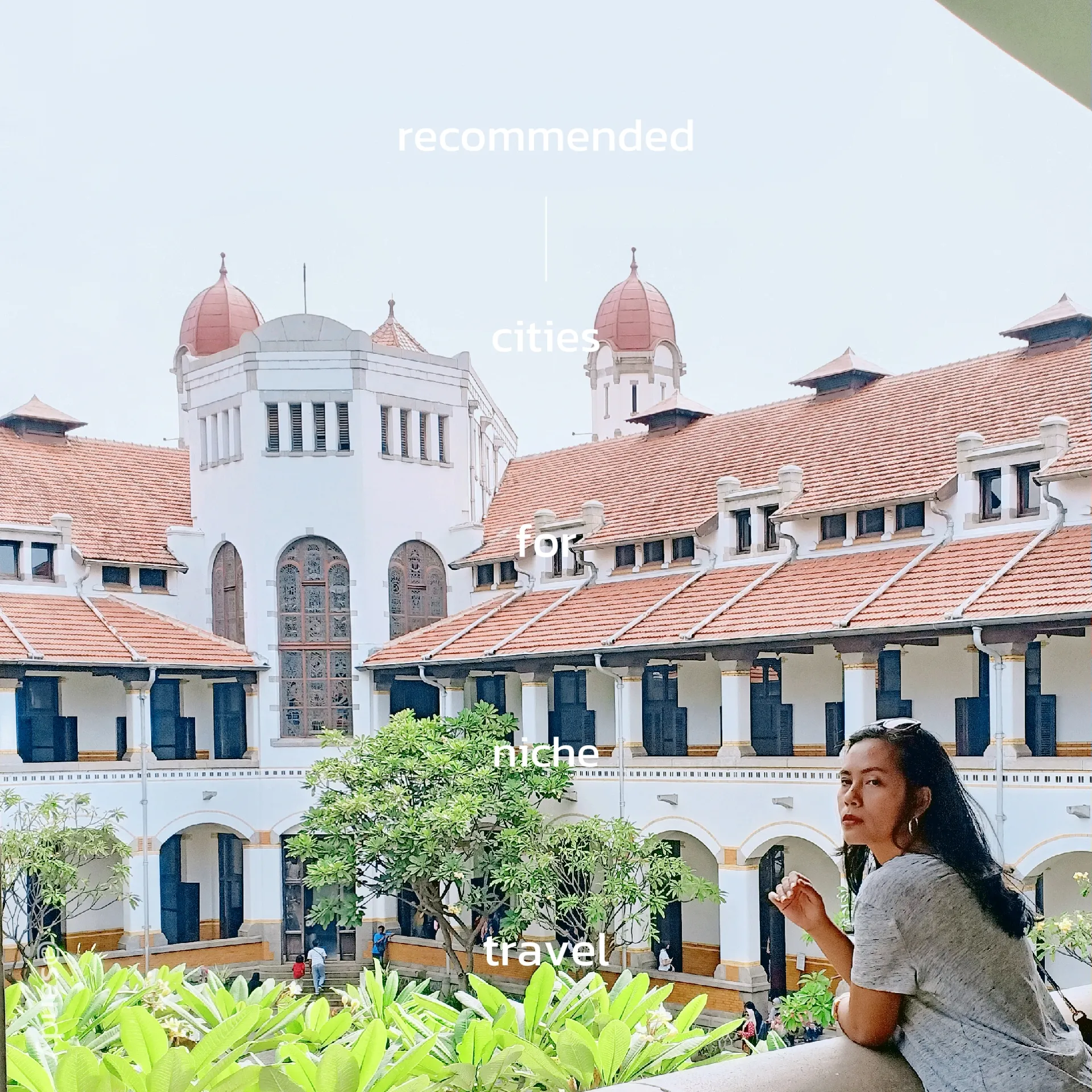 Lawang Sewu is the place you must go ! | Galeri diposting oleh yoyo | Lemon8