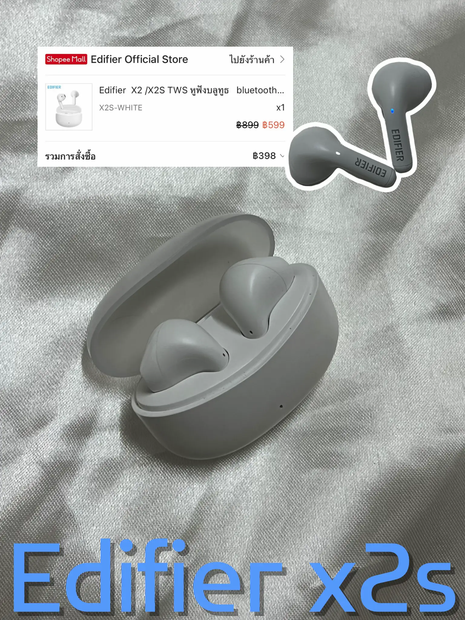 ป้ายยาหูฟัง จิ๋วแต่แจ๋ว 🎧 | แกลเลอรีที่โพสต์โดย Ritmmpr | Lemon8