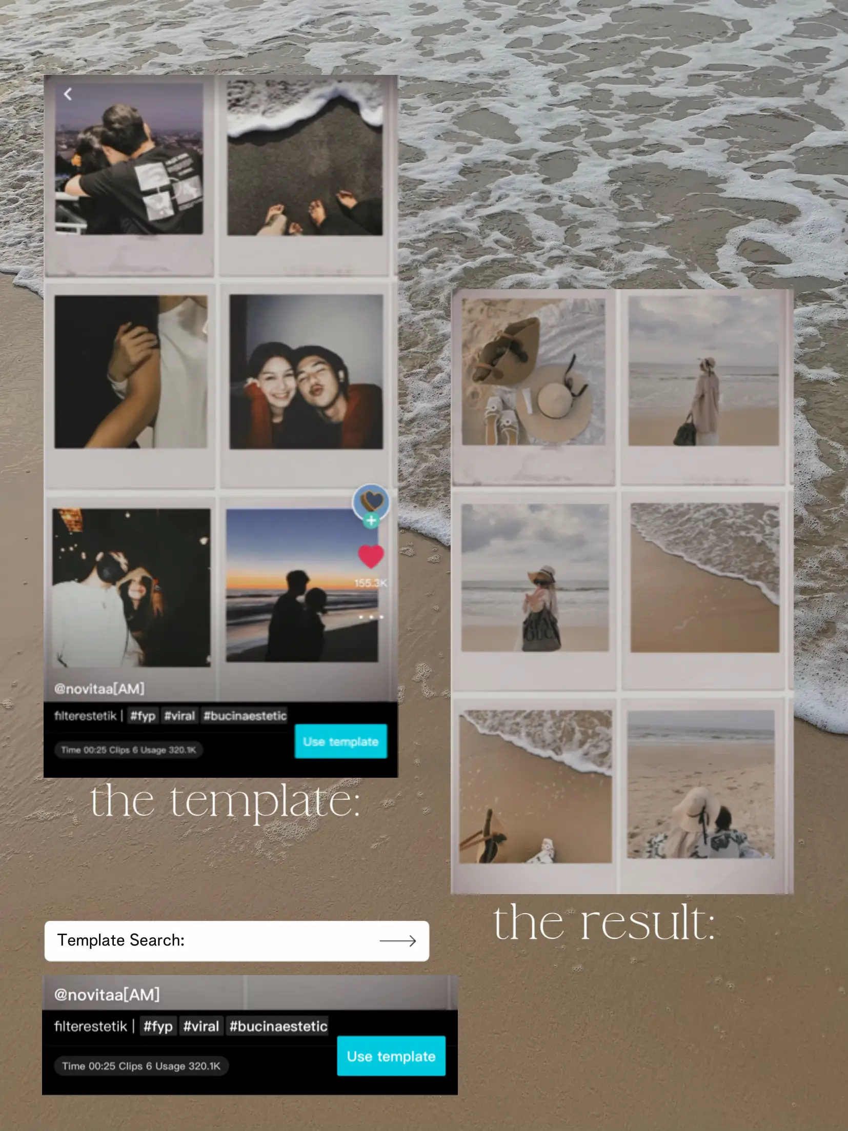 Aesthetic capcut frames for your next IG story! 👀 | Gallery posted by ijatisshii | Lemon8