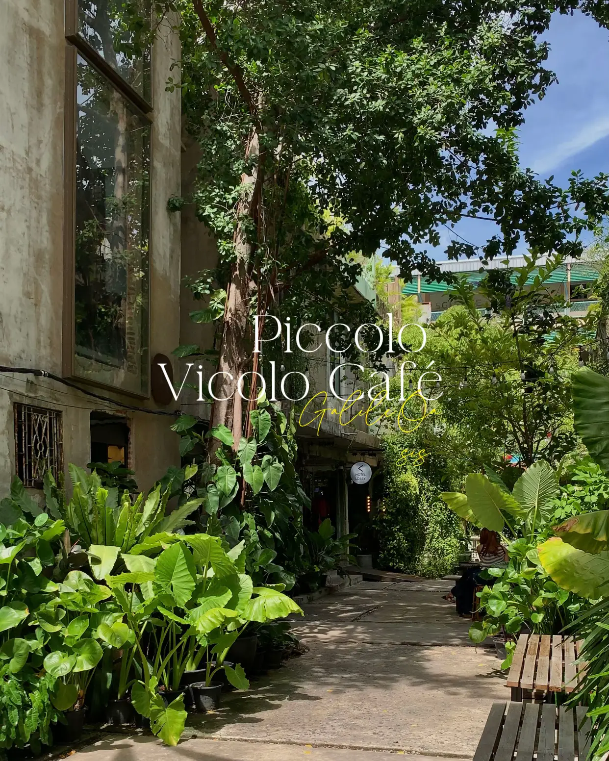 Picolo Vicolo Cafe (ราชเทวี) 📍BTS ราชเทวี | แกลเลอรีที่โพสต์โดย พอชอ ...
